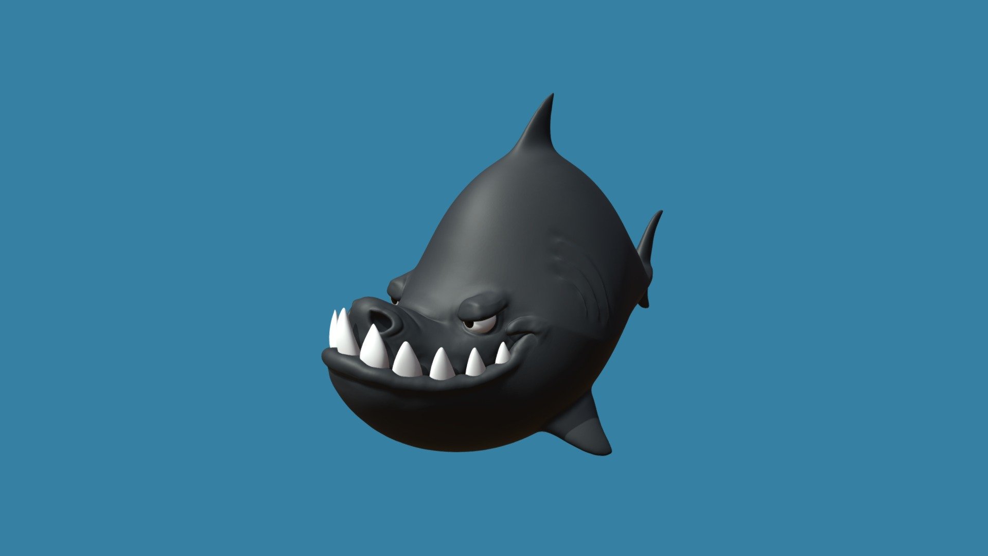 Cookie Shark Marcus - 3D model by m.marcuslarsson (@grogujedi) [dd7b9b1 ...