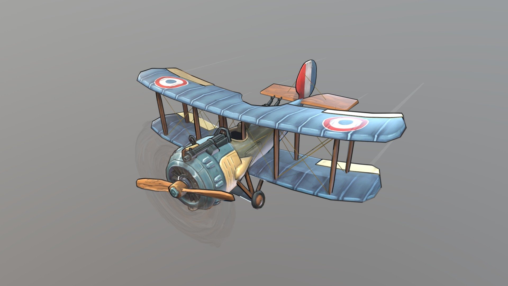 Stylized ww1 plane - Download Free 3D model by Chenchanchong [dd7bae5 ...