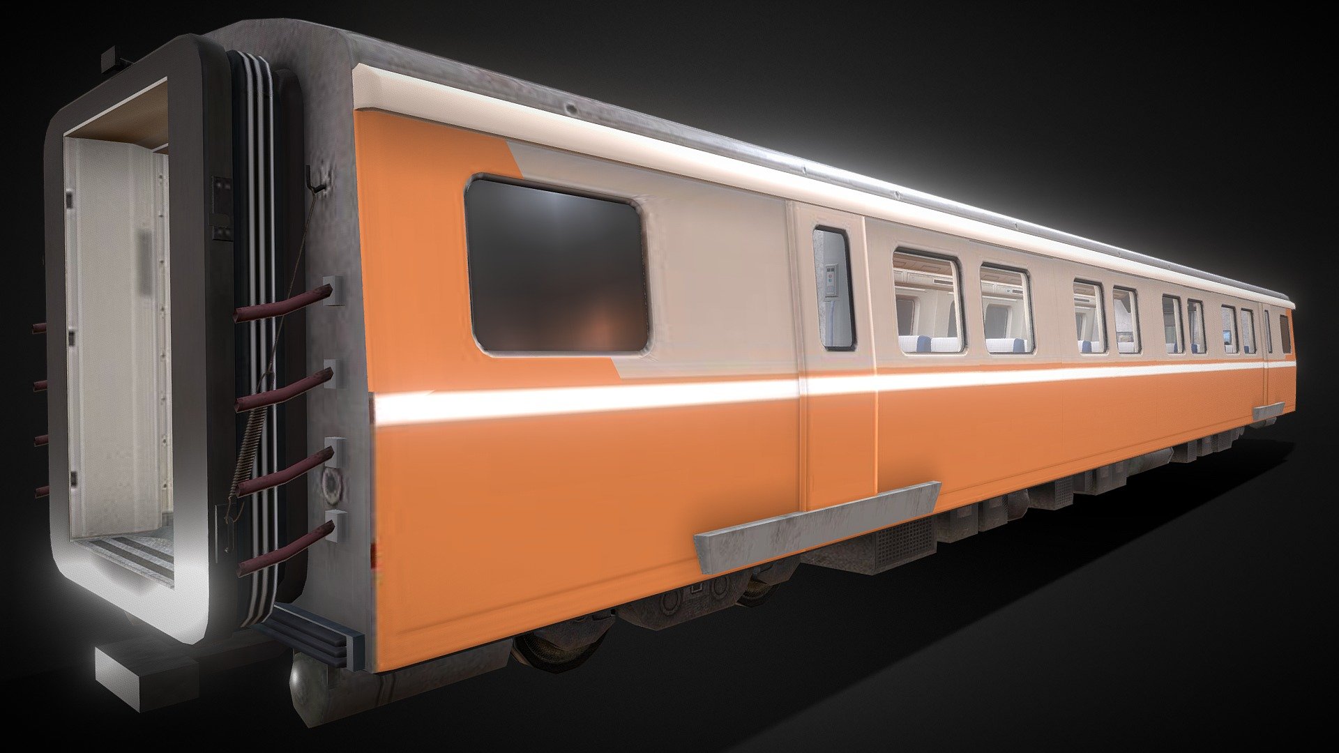 TW Train Cabin 001 - Buy Royalty Free 3D model by animod [dd7be0c ...