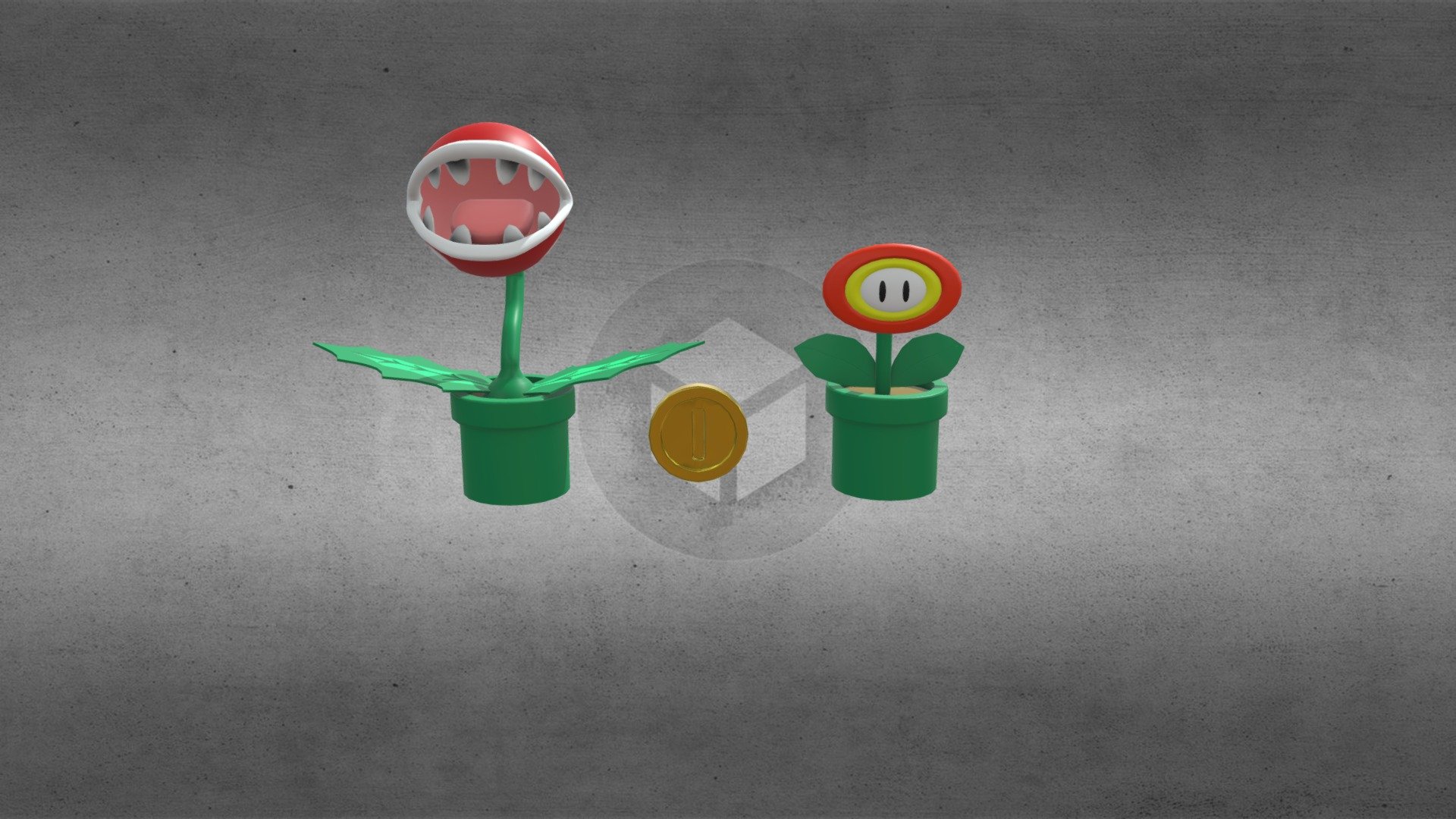 mario props - Download Free 3D model by Alex...Rees [dd7c075] - Sketchfab