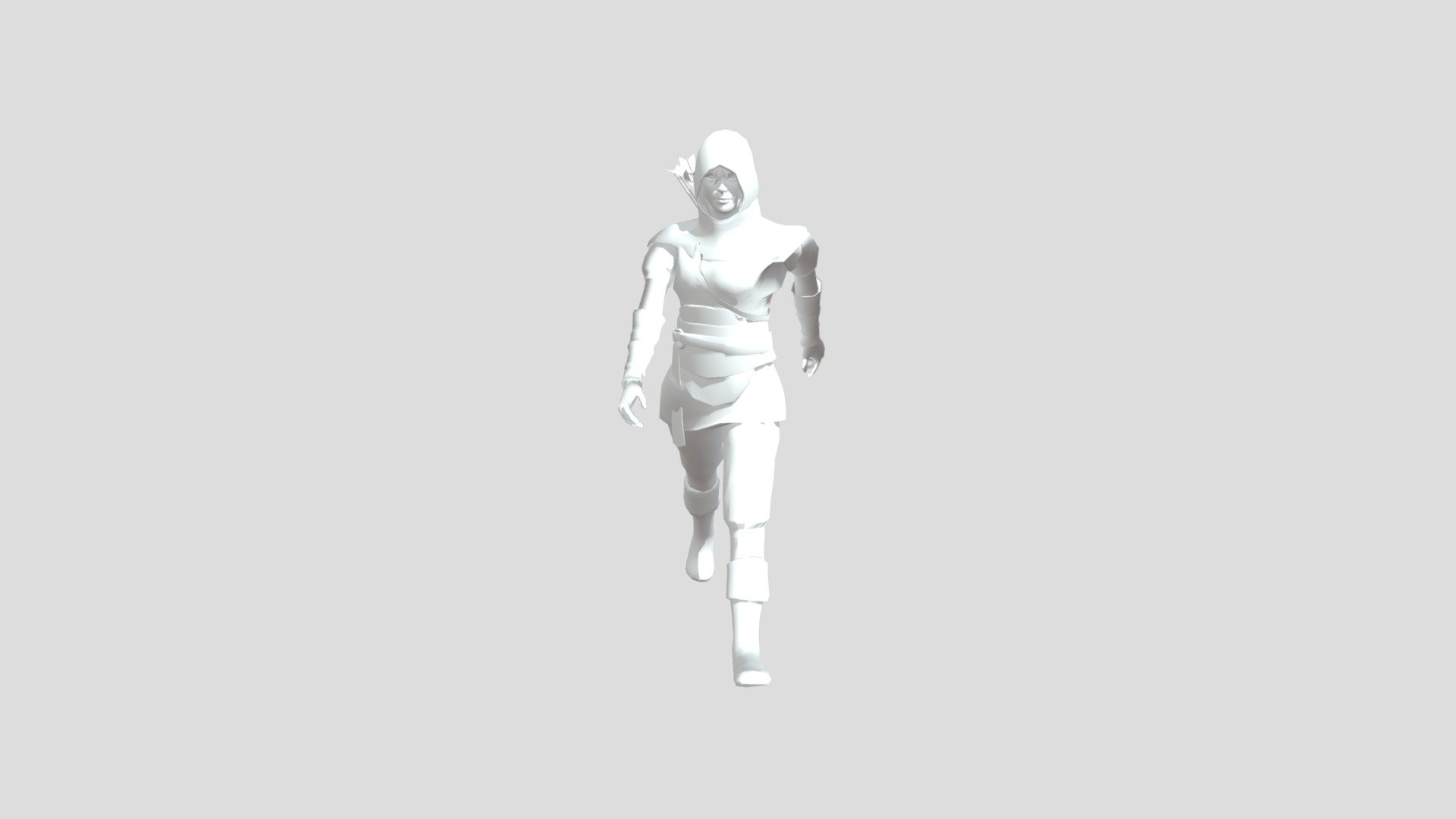 Walk Animation SketchFab - 3D model by Nekoppai [dd7c2ea] - Sketchfab
