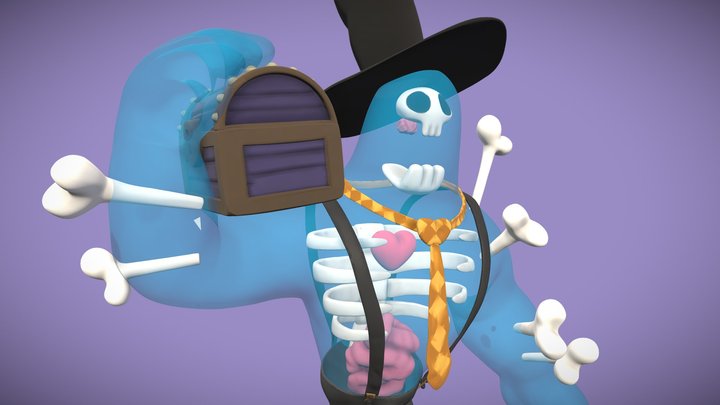 Homunculus 3D models - Sketchfab