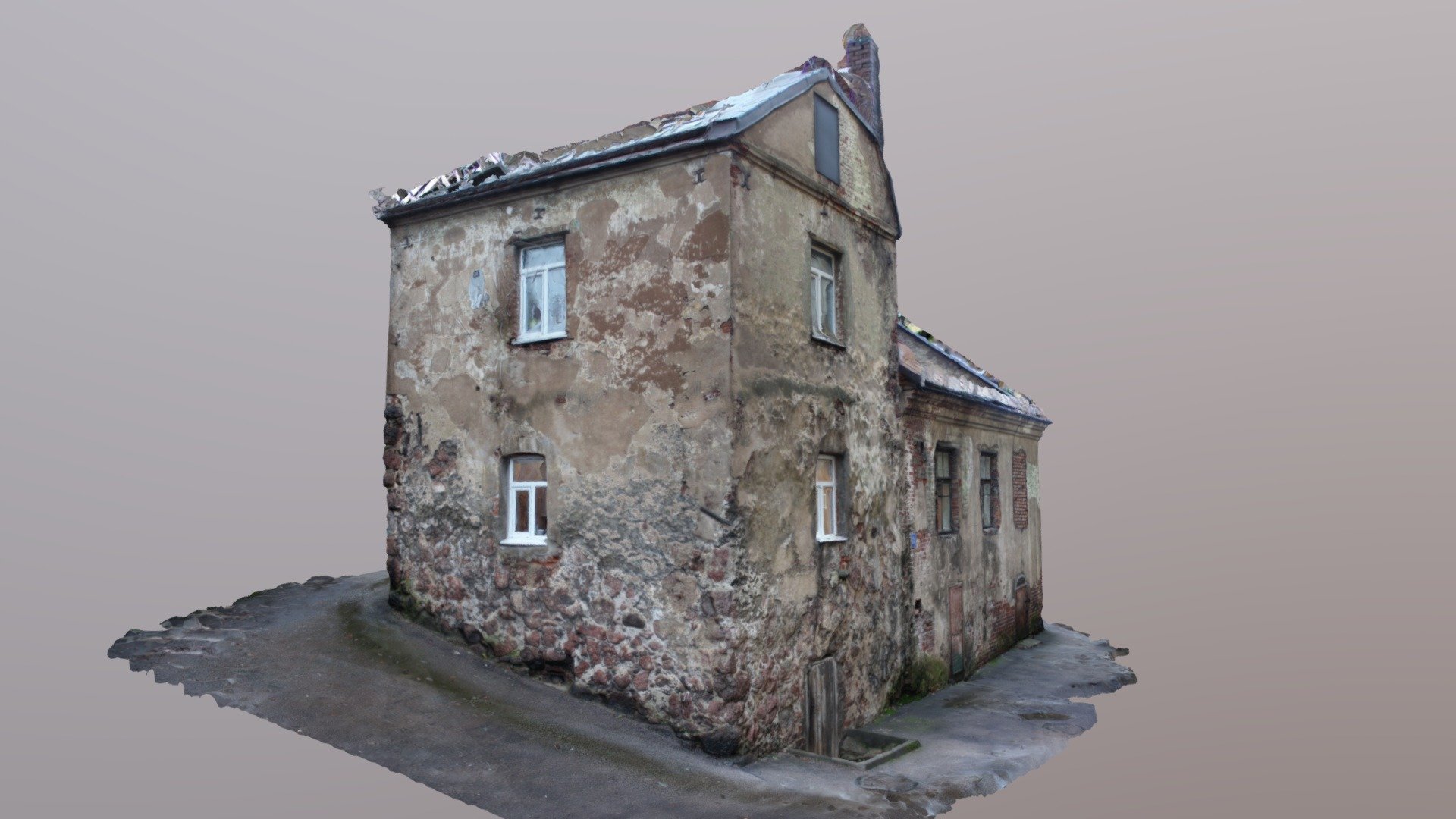Дом Бюргера, Выборг / Burger's House, Vyborg - Buy Royalty Free 3D model by Mikhail Volkov (@mgv ...