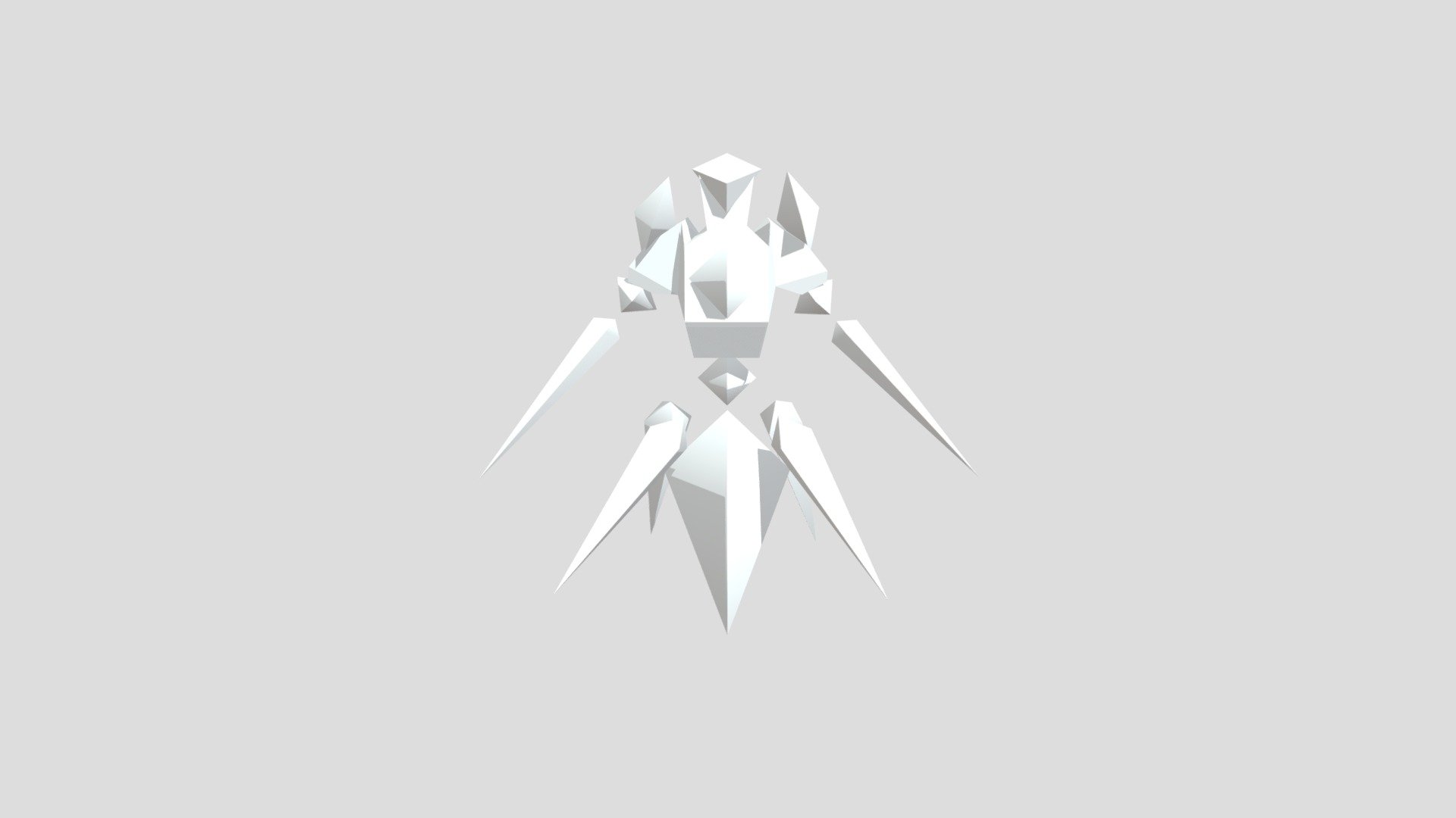 Blue - 3D model by yamashita39 [dd7cc1e] - Sketchfab