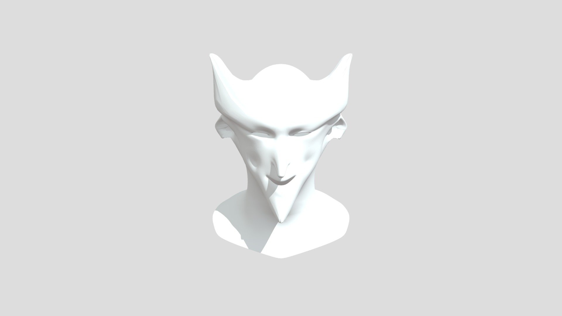 Demon Mask - Download Free 3D model by Appsbypaulhamilton [dd7d092 ...
