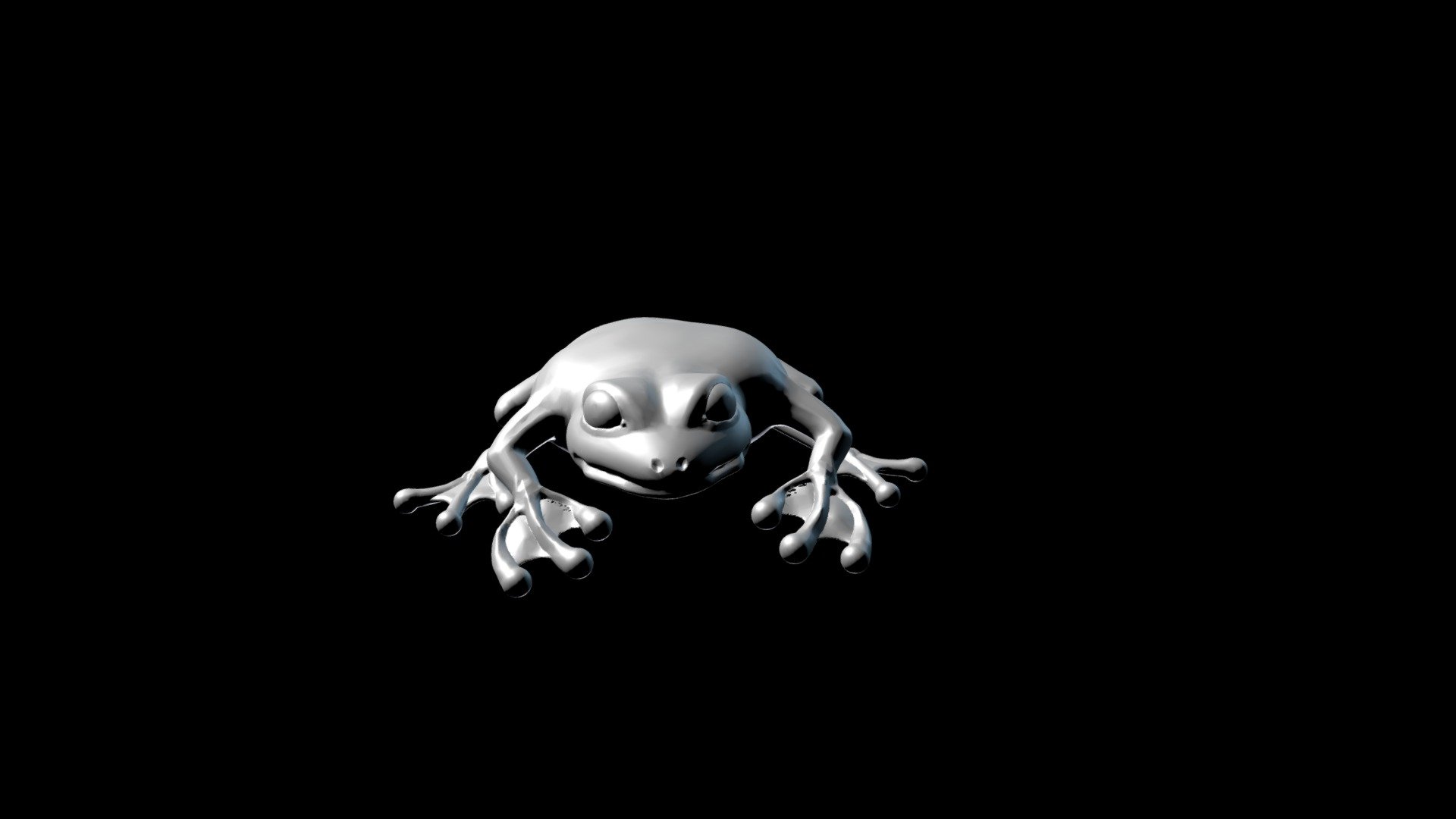 żaba - 3D model by Kamil Wróbel (@Kamilwrobel) [dd7d1ed] - Sketchfab