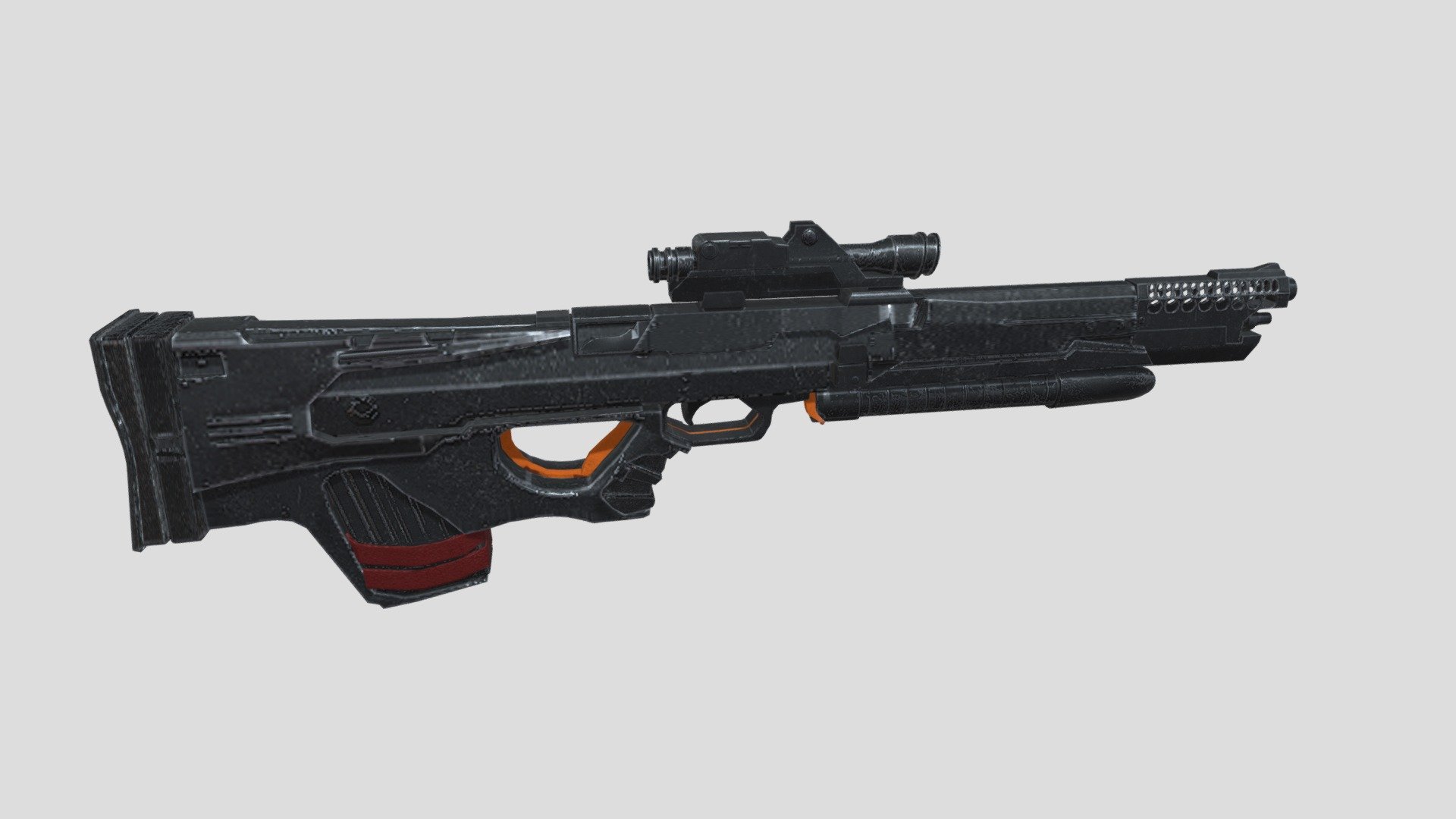 AUG Gun - Download Free 3D model by Pooja3698 [dd7d41d] - Sketchfab