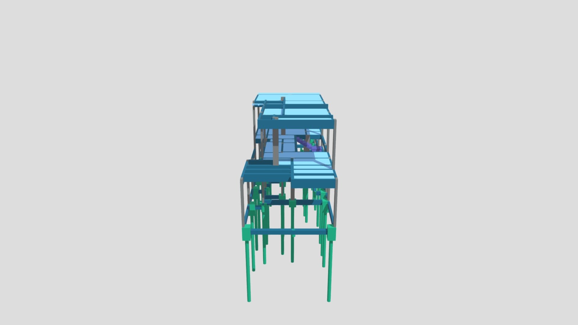 Projeto Estrutural M&T - 3D model by jnfonseca [dd7dbf1] - Sketchfab