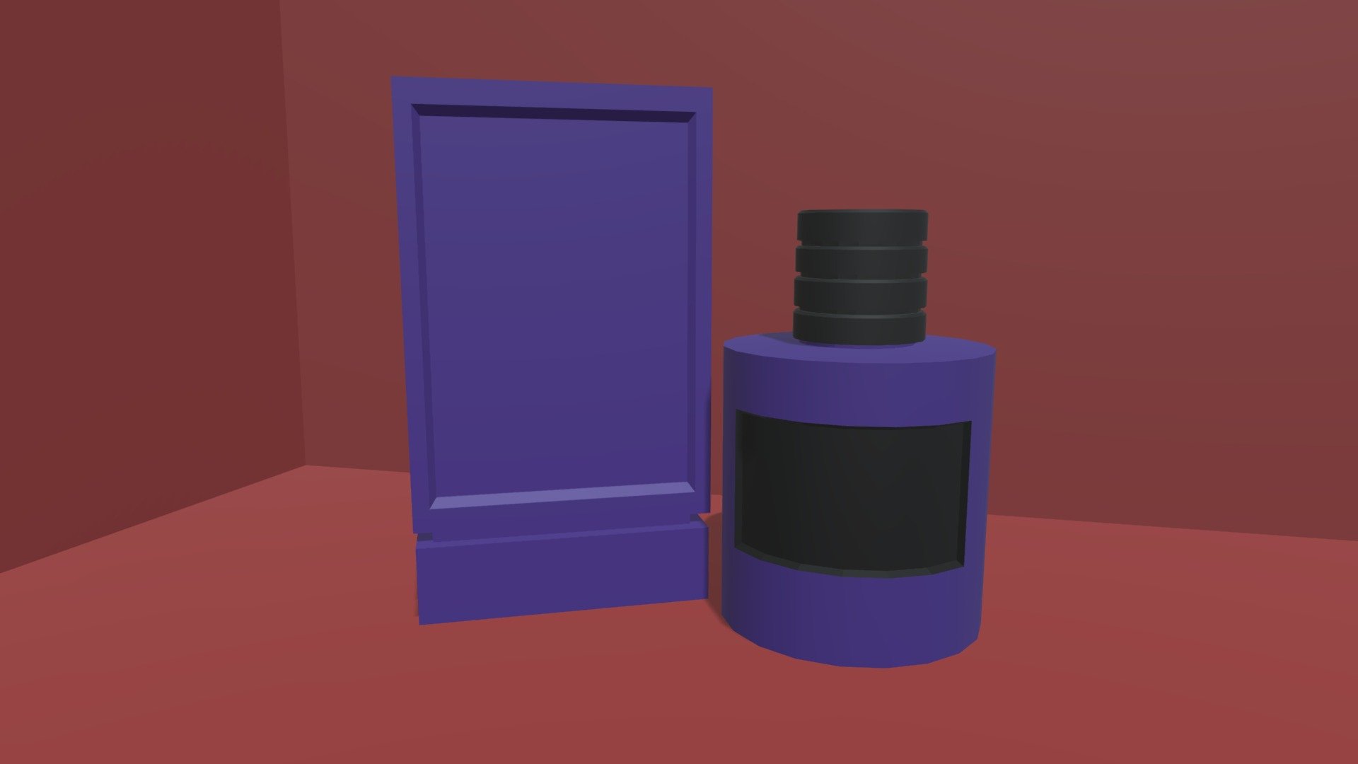 perfume model with box - Download Free 3D model by kapooraditiya14 ...