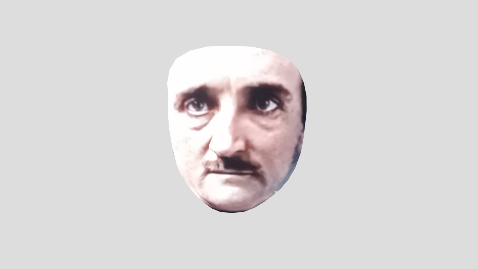 Edger Allan Poe - Download Free 3D model by ZombieChewToy ...
