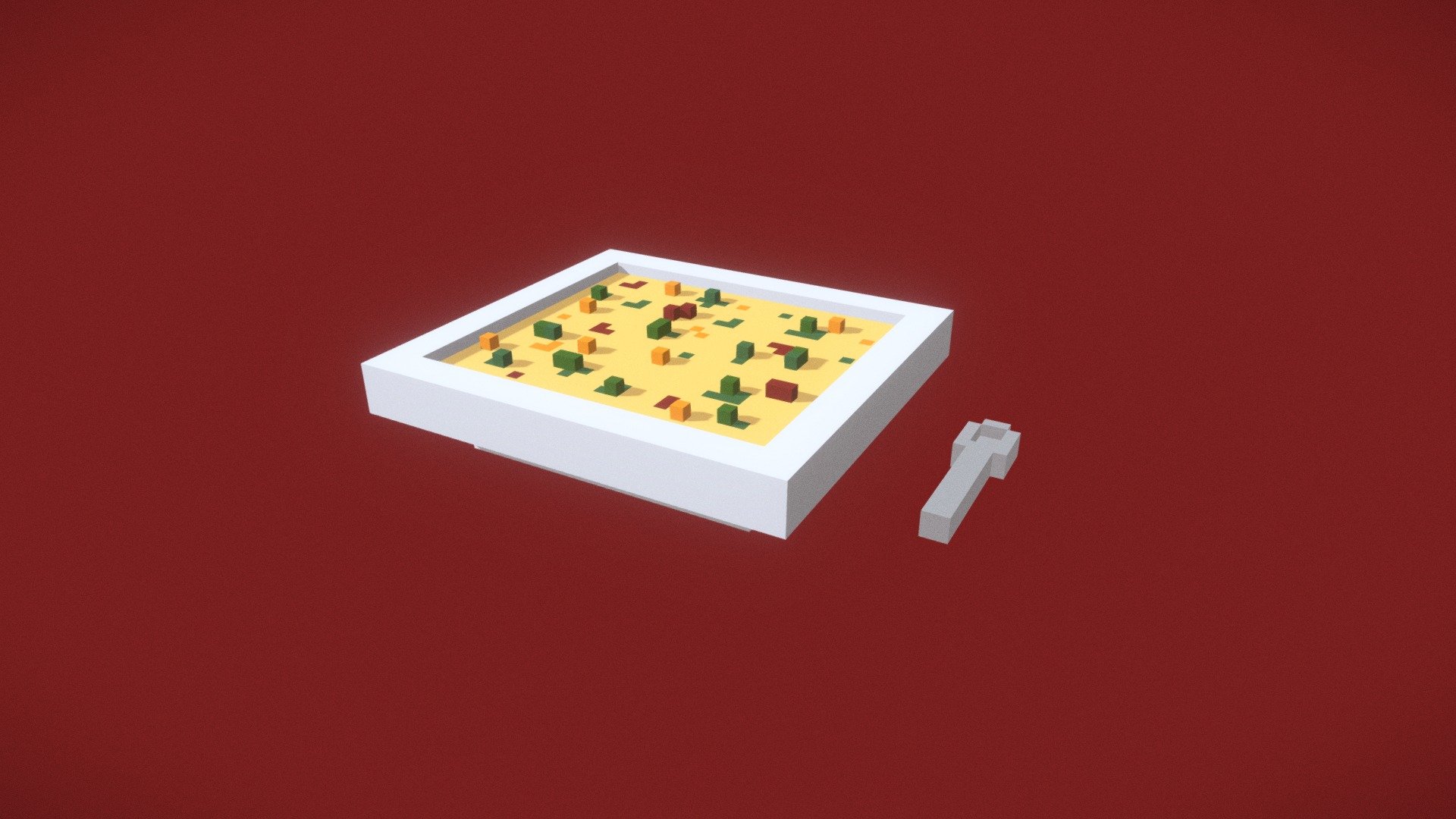 Soup - Download Free 3D model by volkova09 [dd7e9bf] - Sketchfab