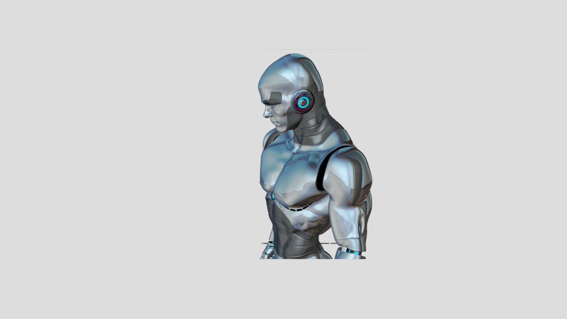 FUTURE MAN - 3D model by Blarlo [dd800fe] - Sketchfab