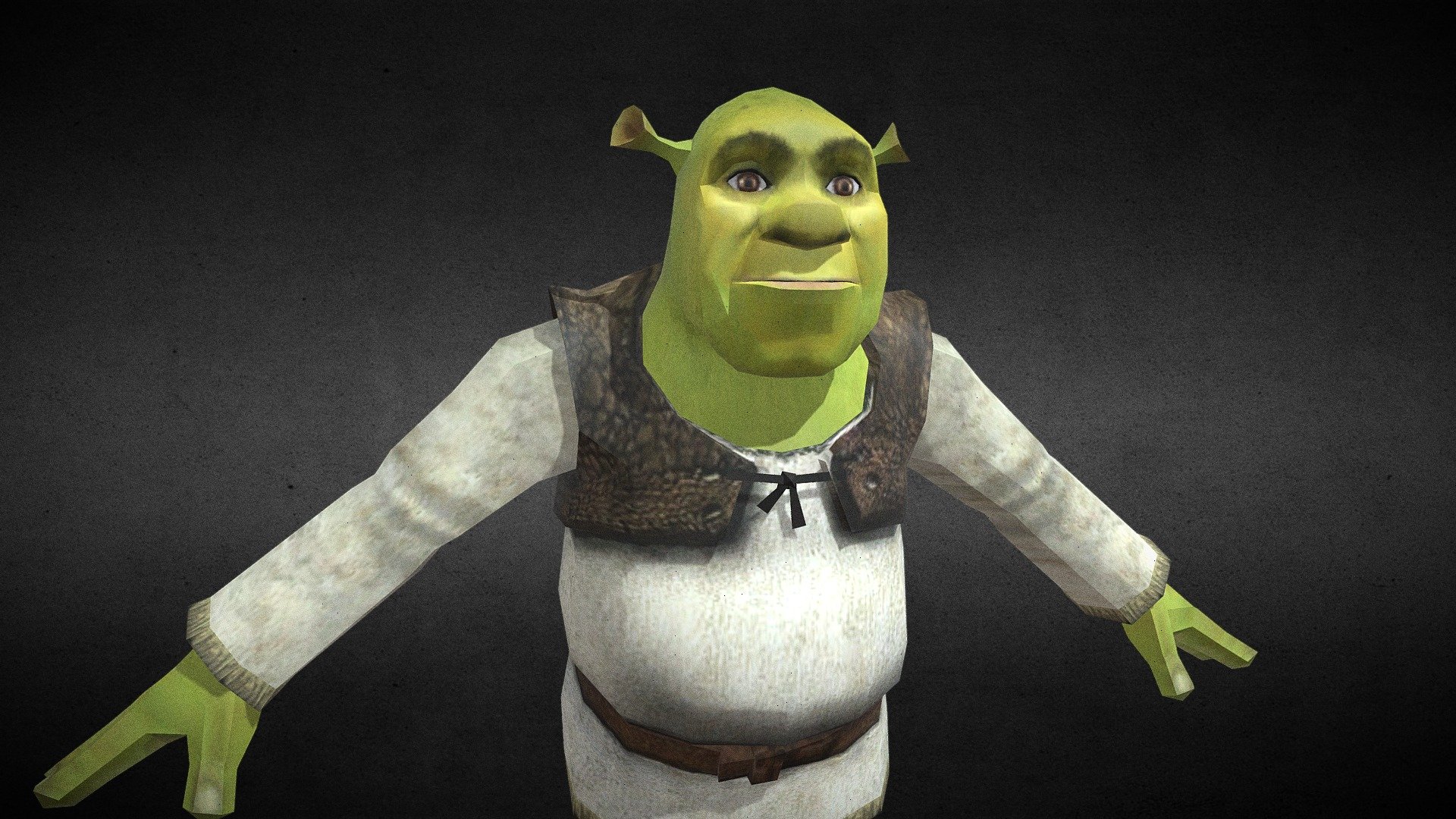 Shrek 2 - Download Free 3D model by Kyle.withem [dd80f22] - Sketchfab