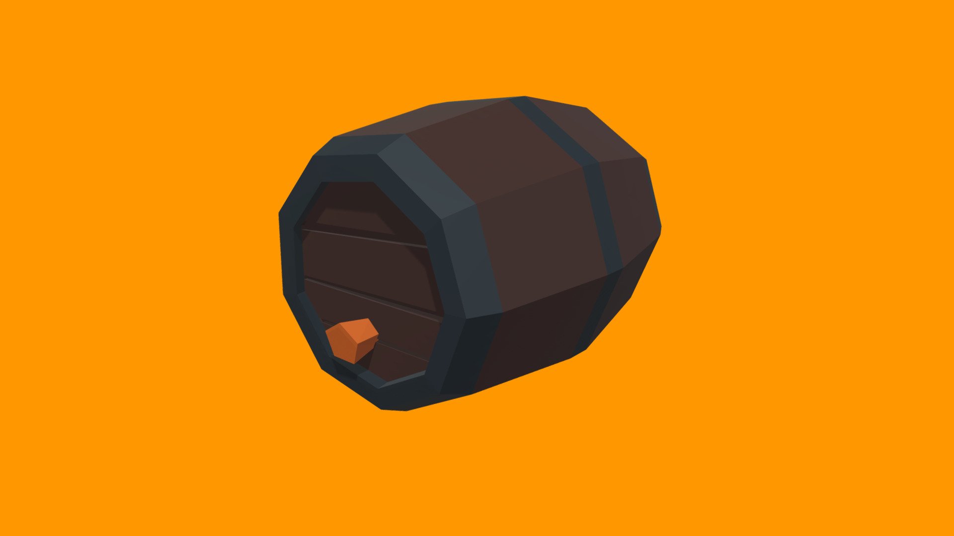 Barrel - Game Asset - Download Free 3D model by djcarson [dd810db ...