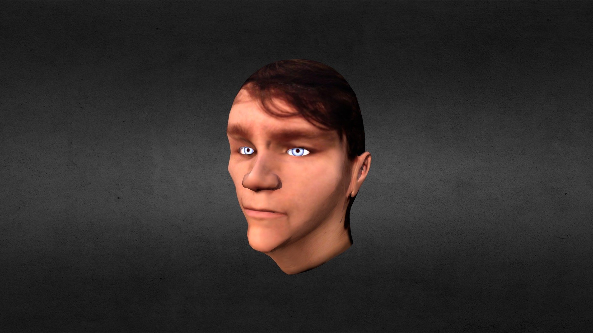 Autoportrait - 3D model by Samuel Gagné (Samagaz) (@Samagaz) [dd81670 ...