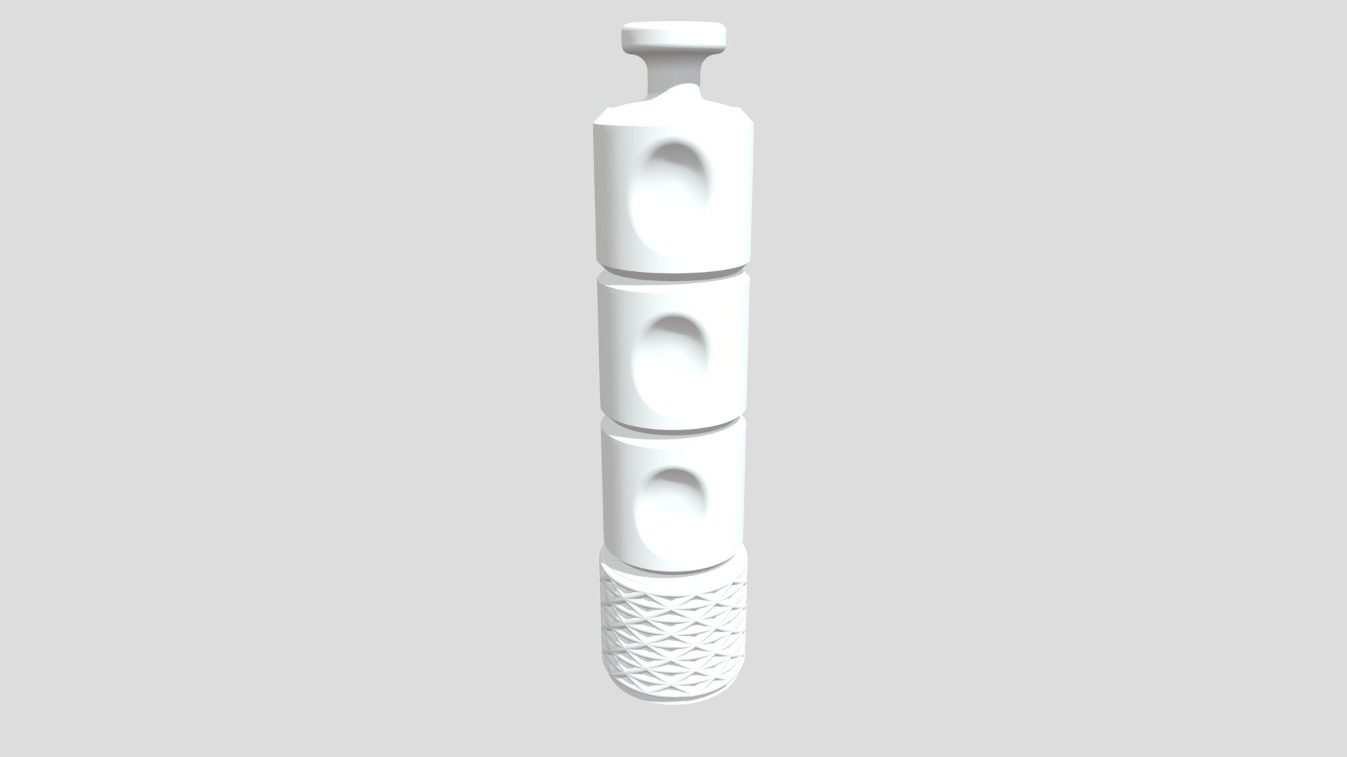 Cylinder Remote Control - Download Free 3D model by sciamop [dd816fe ...