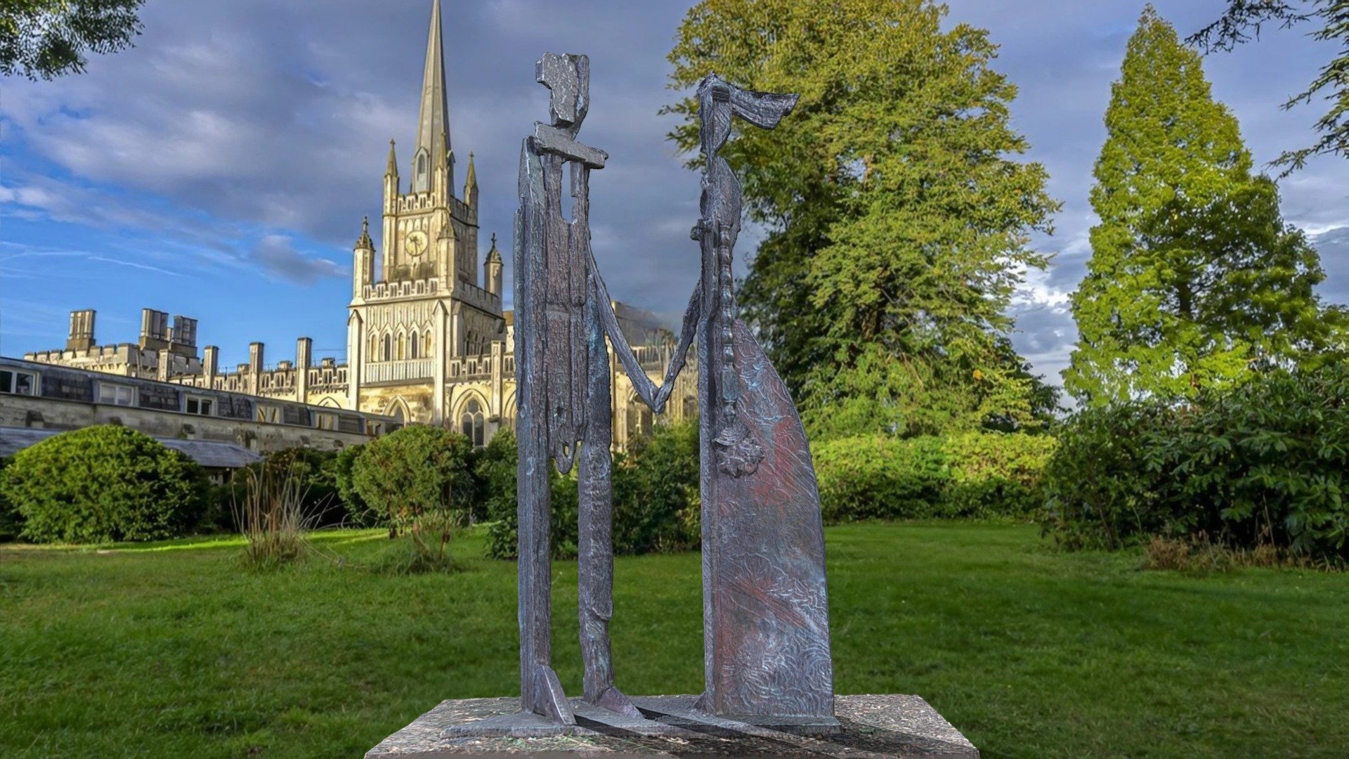 "From Here to Eternity" by Helen Sinclair - 3D model by public-art.uk ...