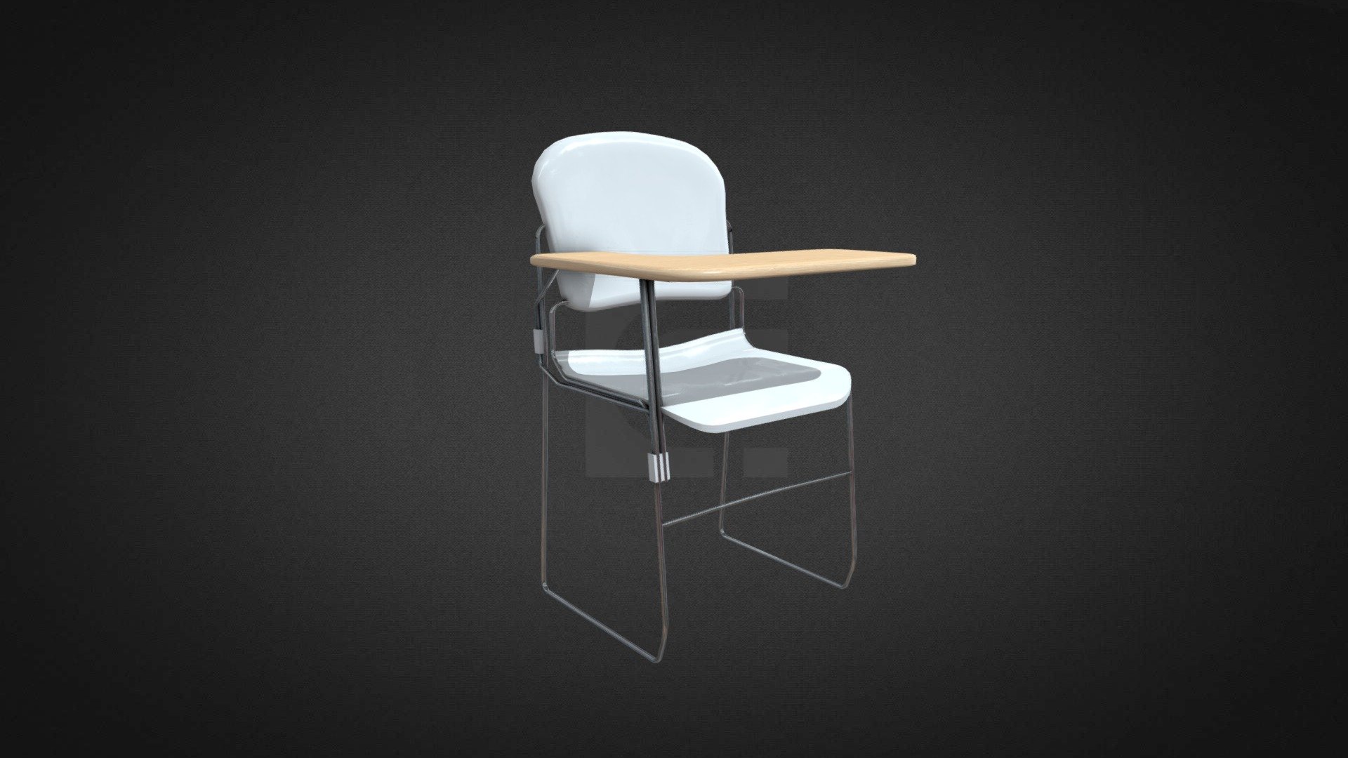Tablet Chair Hire - 3D model by conceptfurniture [dd826e4] - Sketchfab