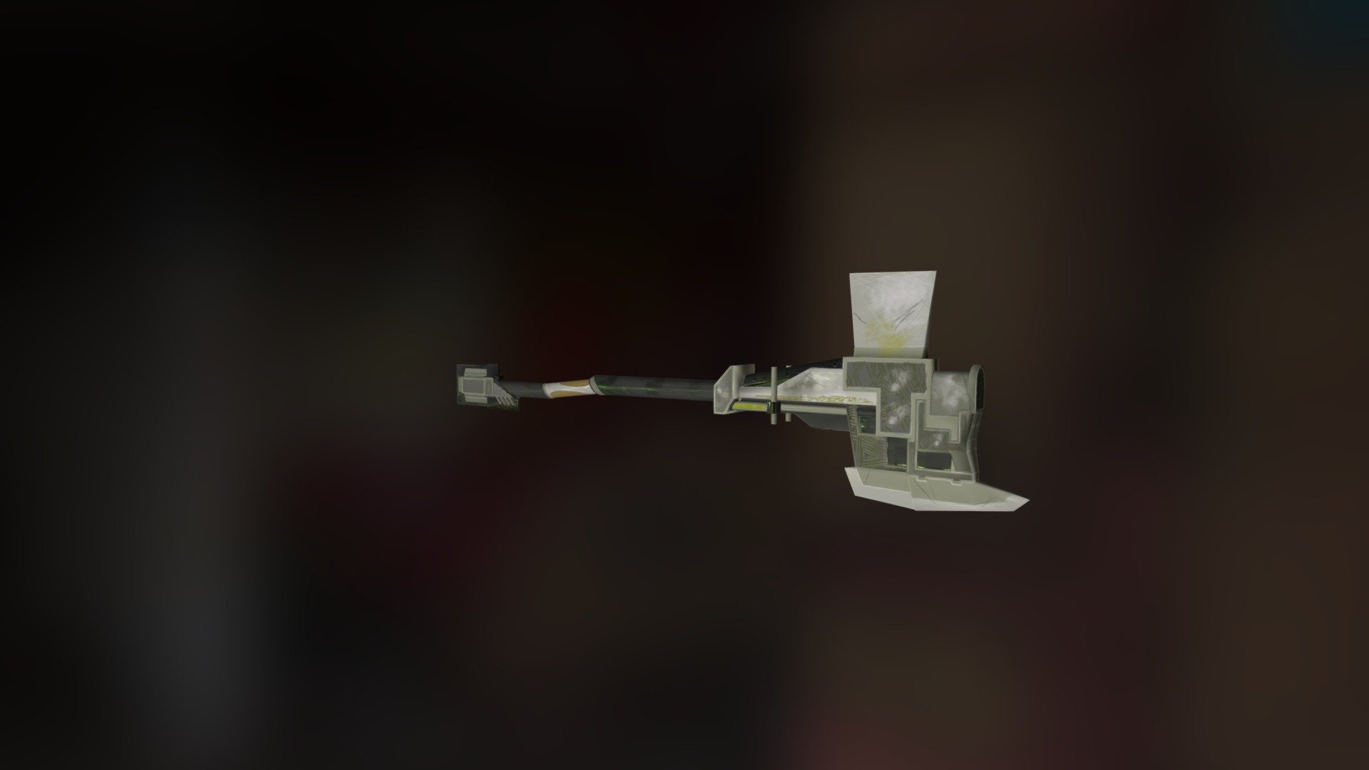 Plasma Axe - 'Executioner' - Lod0 - 3D model by chaxic [dd8274d ...