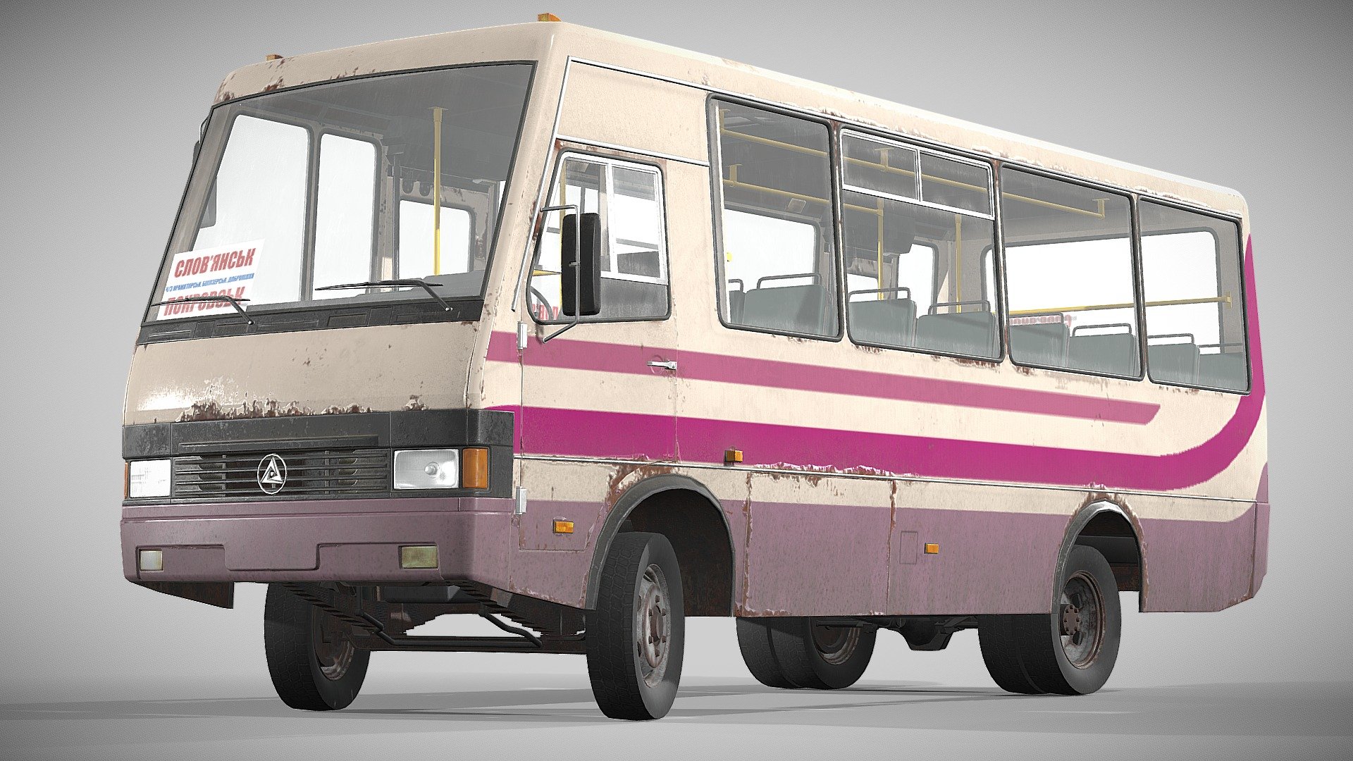 BAZ - A079 "Etalon" - 3D model by sMoKi (@vsevolod_smoki) [dd82c34] - Sketchfab