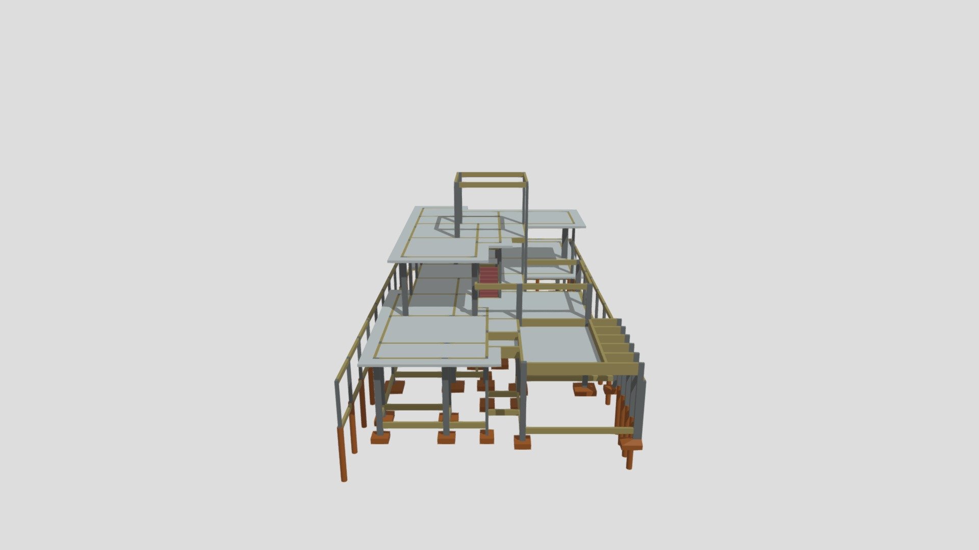 ESTRUTURAL BRUNA E KAIRO - 3D model by auremirjr [dd82c4f] - Sketchfab