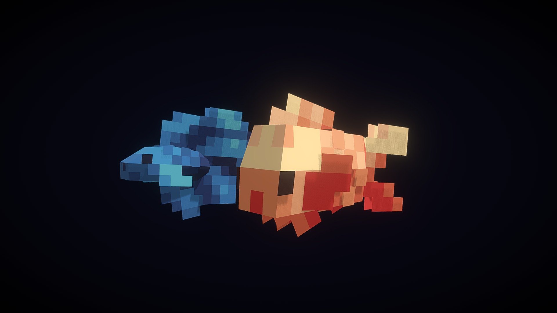 Fish - 3D model by _danZL_ [dd836c9] - Sketchfab