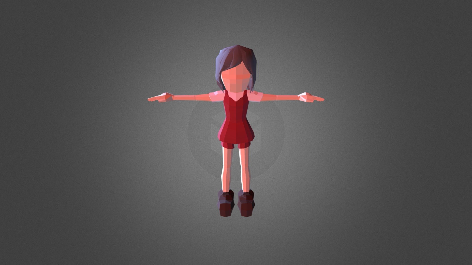 Paolly - 3D model by Deymniel [dd83aa1] - Sketchfab