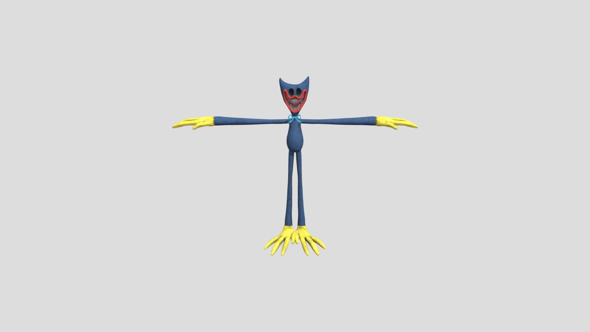 Hallucination huggy crawl error - Download Free 3D model by Nash ...