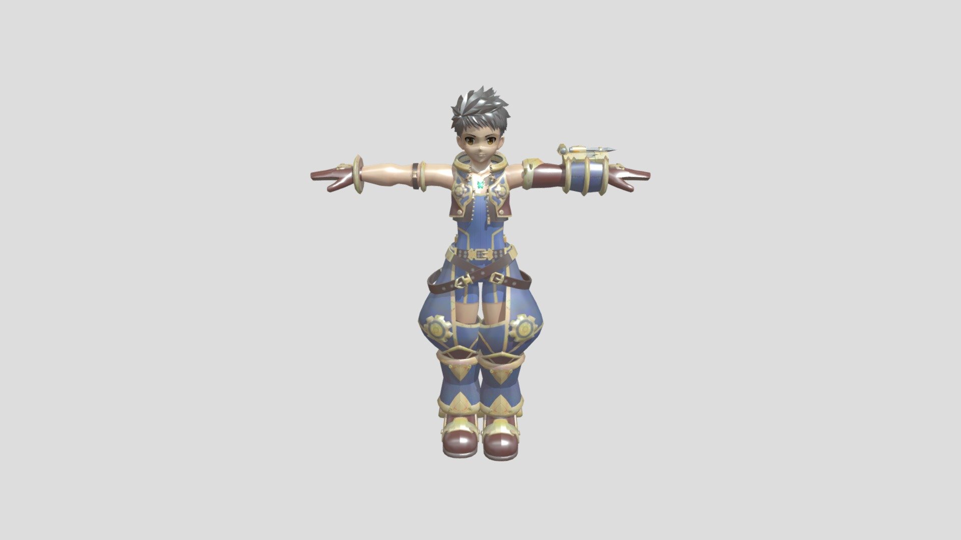 Rex - Download Free 3D model by danigamer495channel [dd83ea3] - Sketchfab