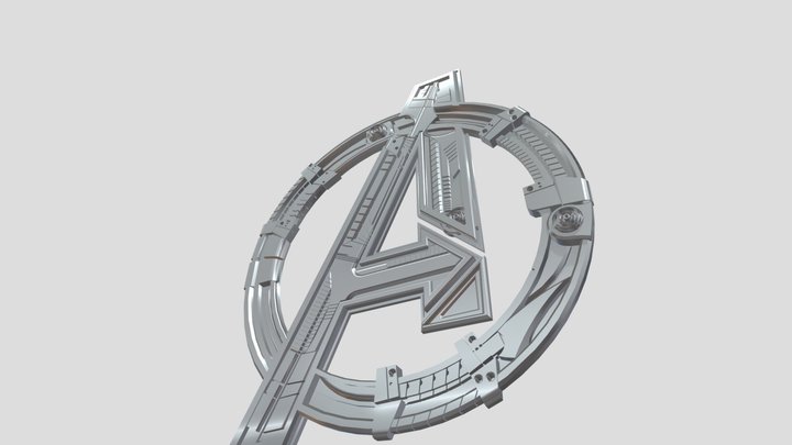Avengers 3D models - Sketchfab