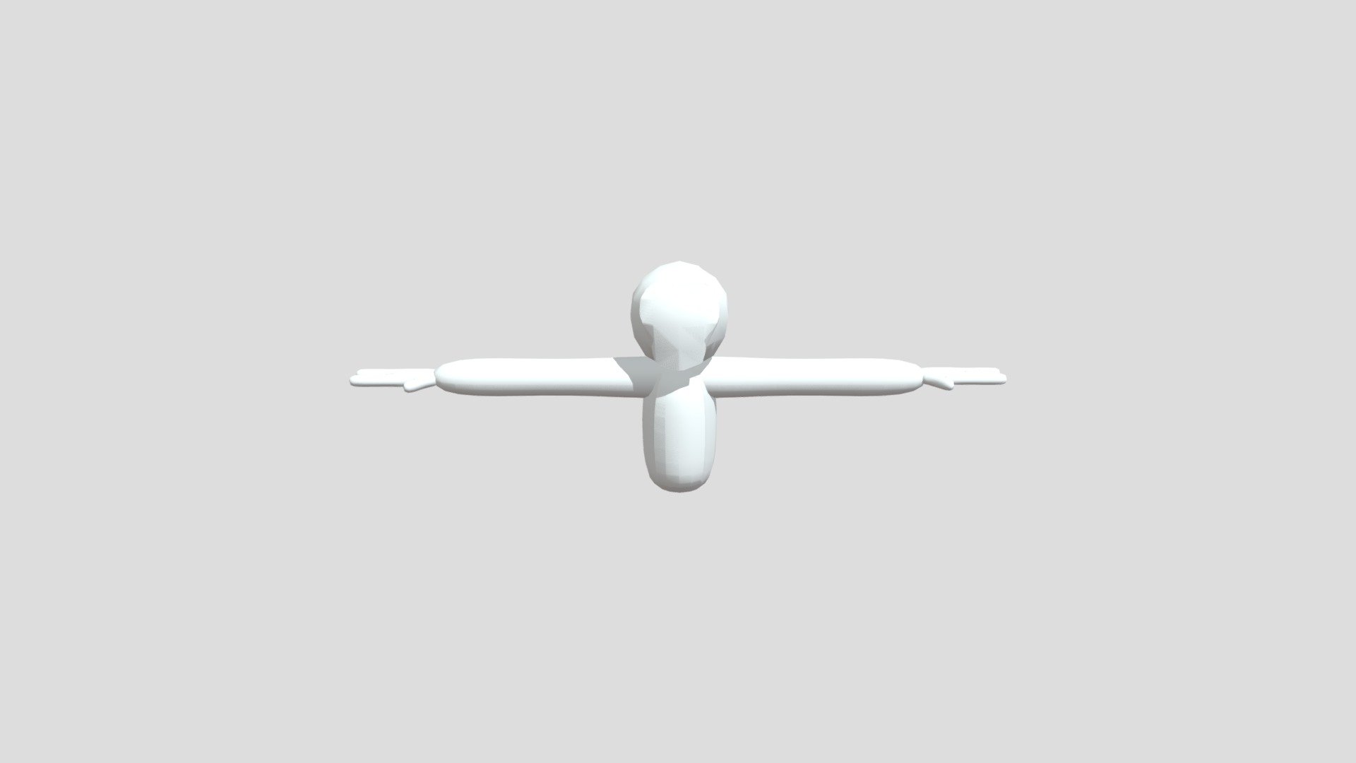 Yellow Monkey Horror Player model (Rigged) - Download Free 3D model by ...