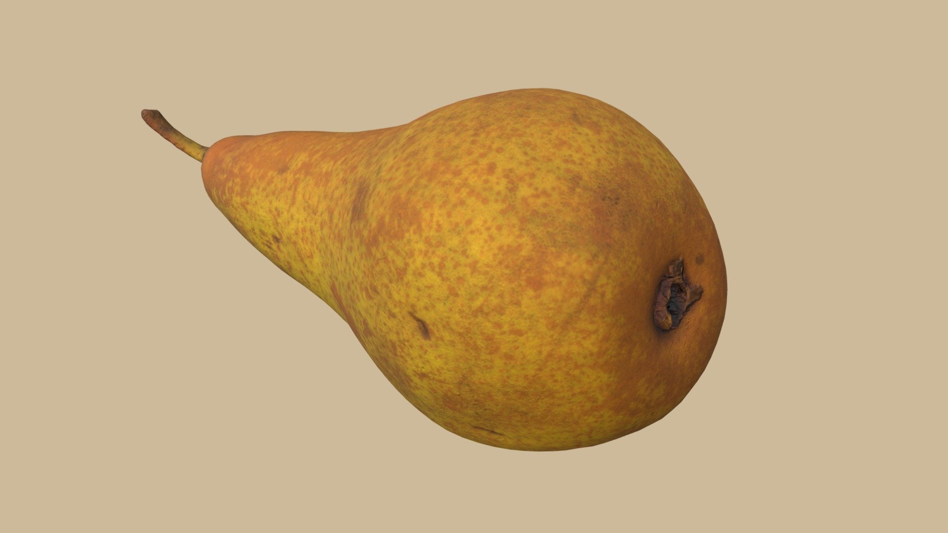 Pear - Download Free 3D model by fredfroehlich [dd84cdb] - Sketchfab