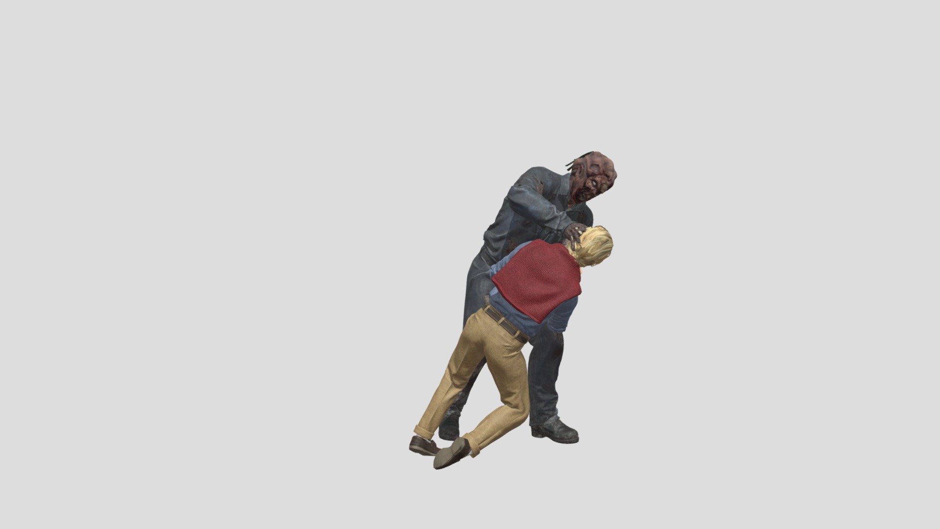 Jason Voorhees Hand Table Animation - Download Free 3D model by ...
