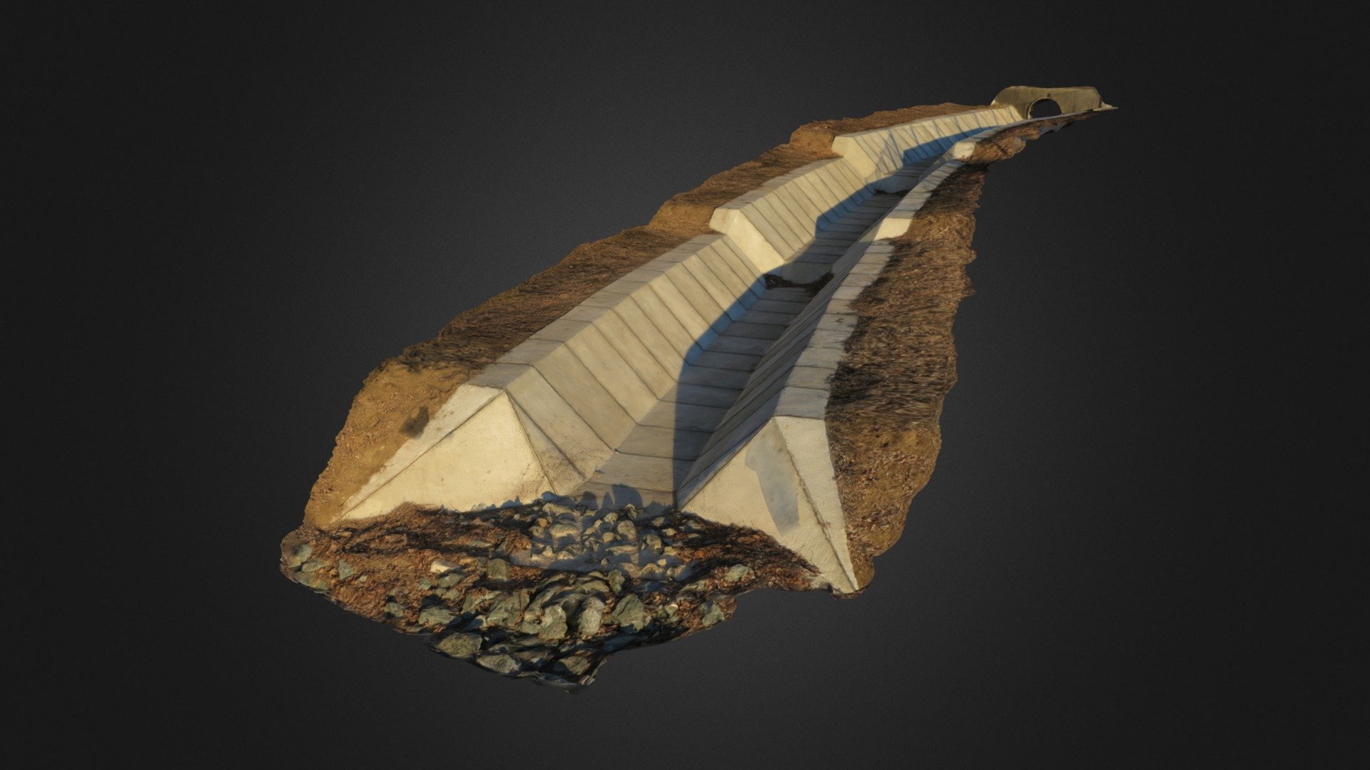 Open drain - 3D model by SenYul [dd84e02] - Sketchfab
