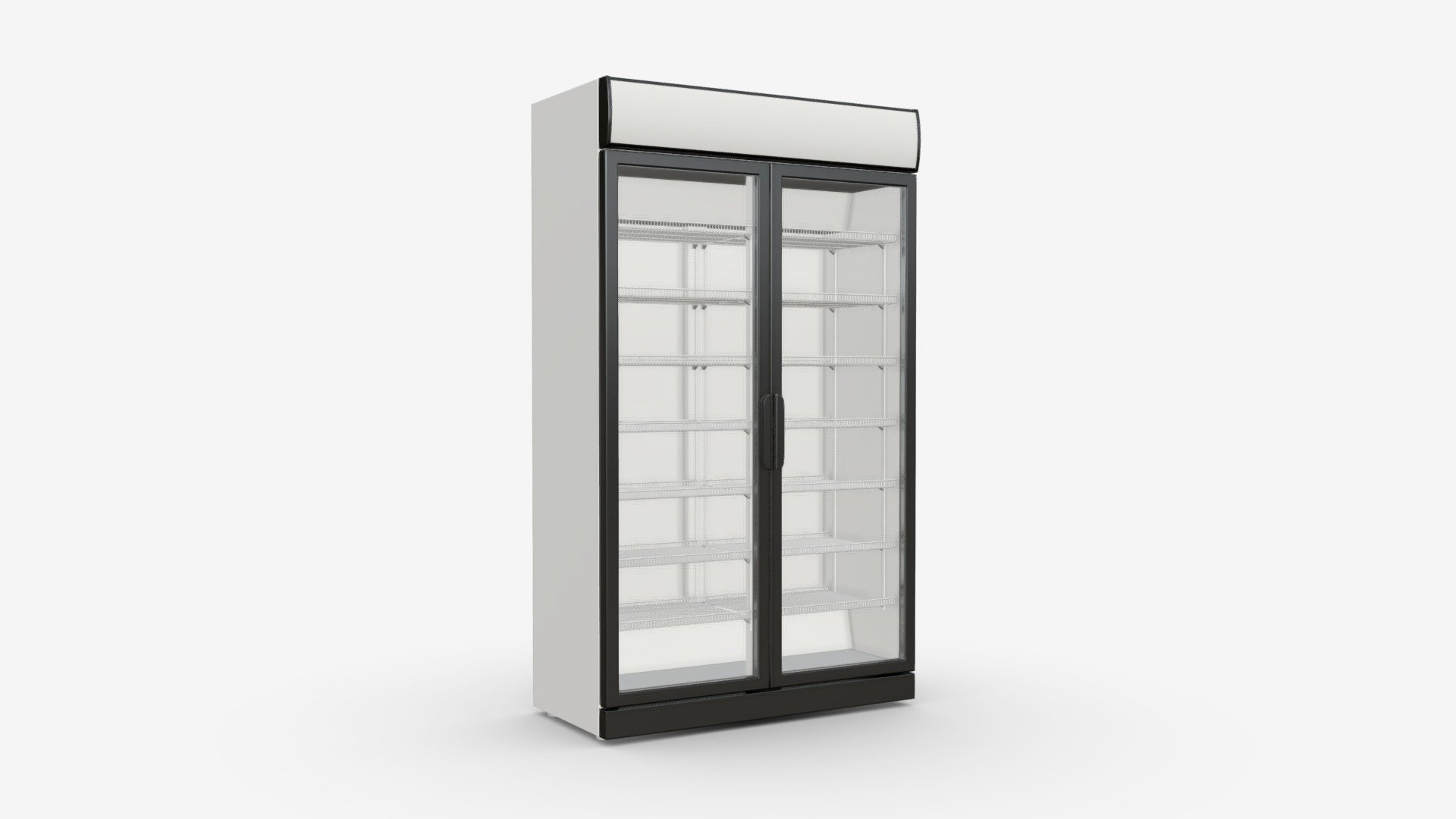 Beverage Cooler Big Double 03 - Buy Royalty Free 3D model by HQ3DMOD ...