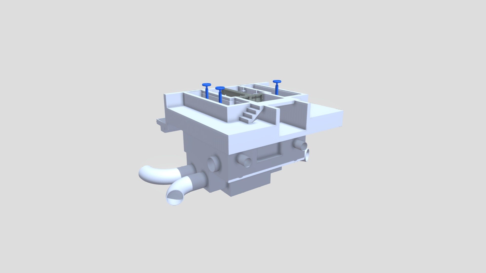 (FST) Distribution chamber - 3D model by phillip hawkins ...