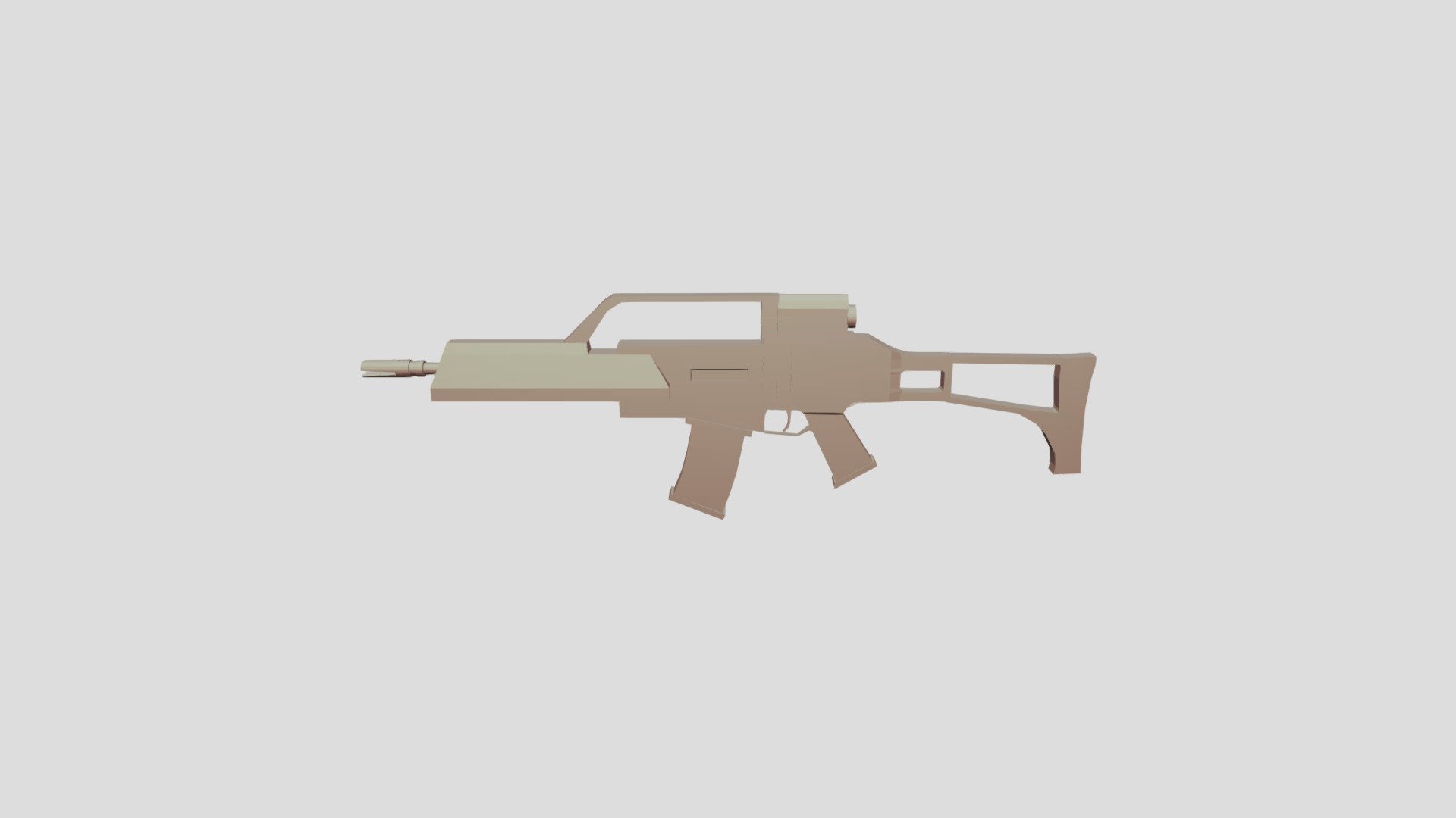 g36 - Download Free 3D model by ulicon [dd8515d] - Sketchfab