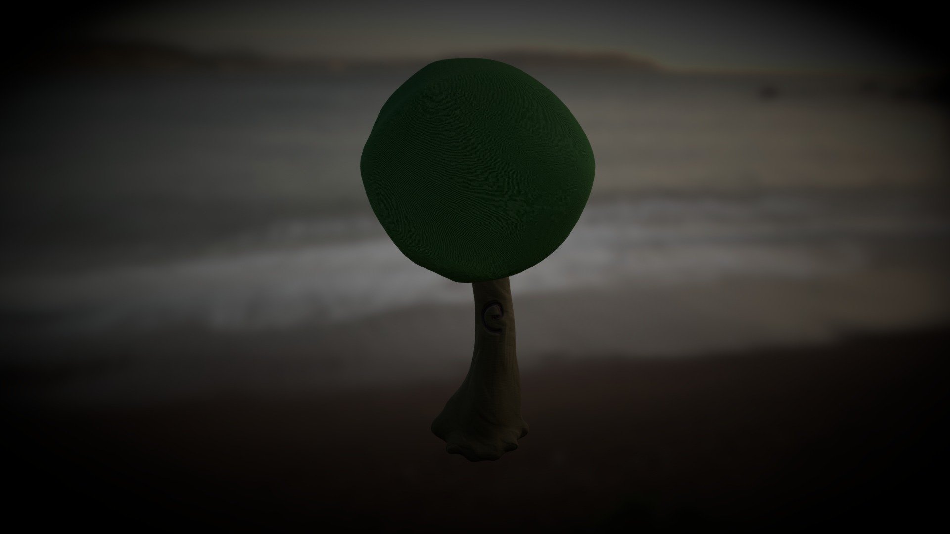 Plush Tree - 3D model by OmegaMC24 [dd854e1] - Sketchfab