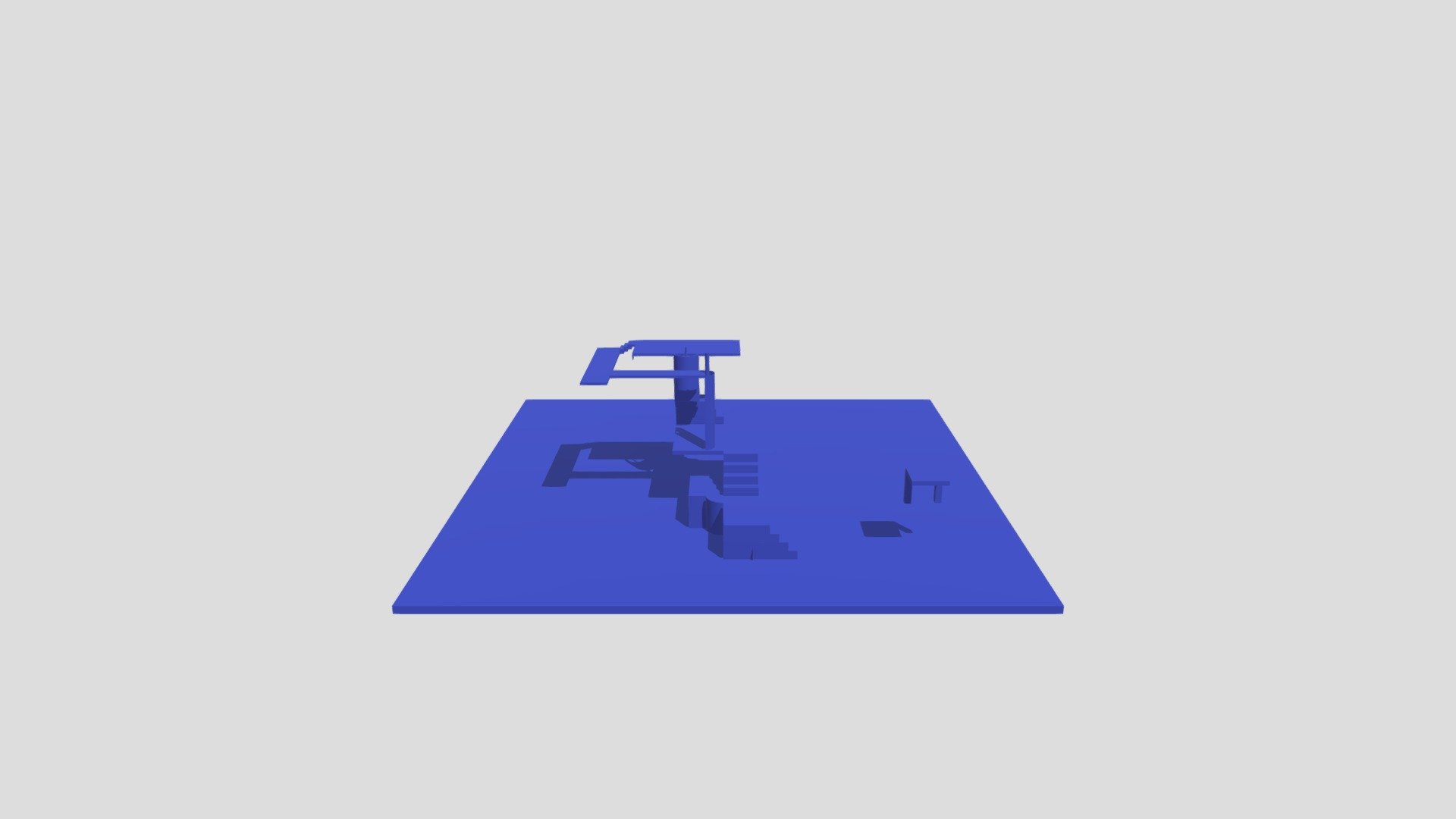 cubique (1) - Download Free 3D model by Artyom55 [dd8572c] - Sketchfab