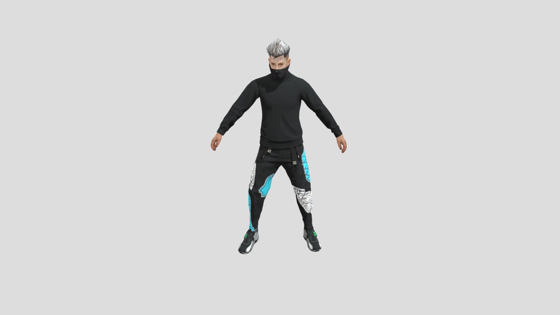 Fight Idle To Action Idle - Download Free 3D model by noobgamertutulyt ...