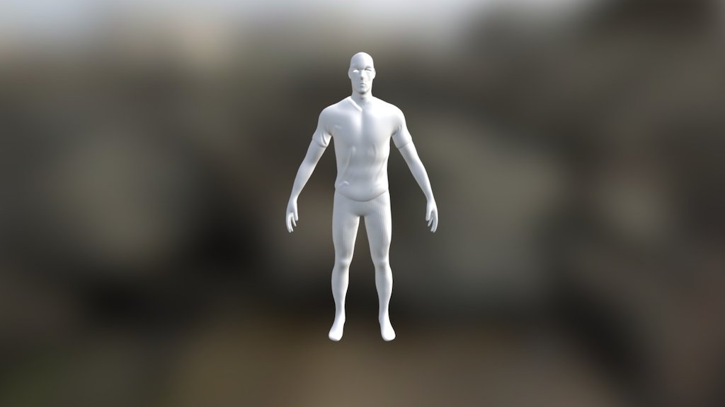 Human character - 3D model by Kyle Fox (@ionicfox) [dd86930] - Sketchfab