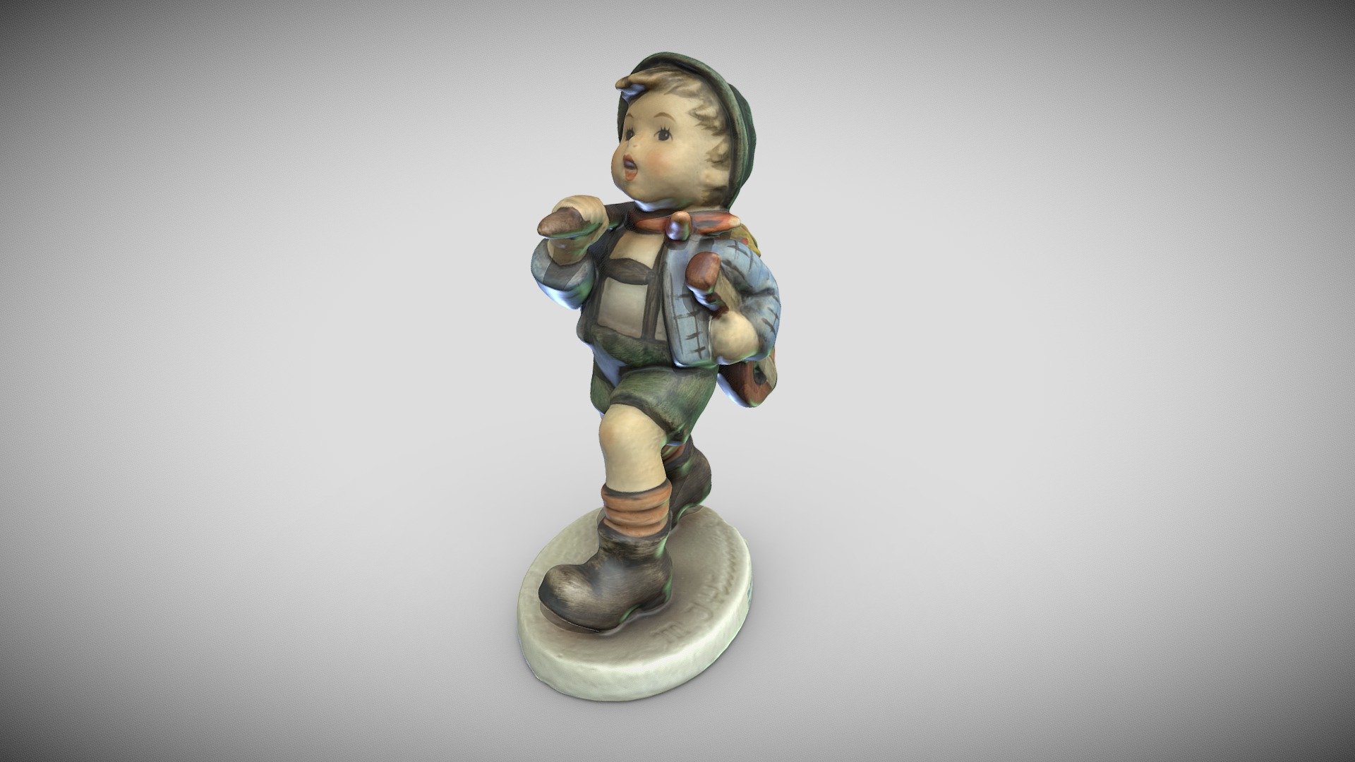 Wander Boy (Photogrammetry) - Buy Royalty Free 3D model by Meshfinder ...