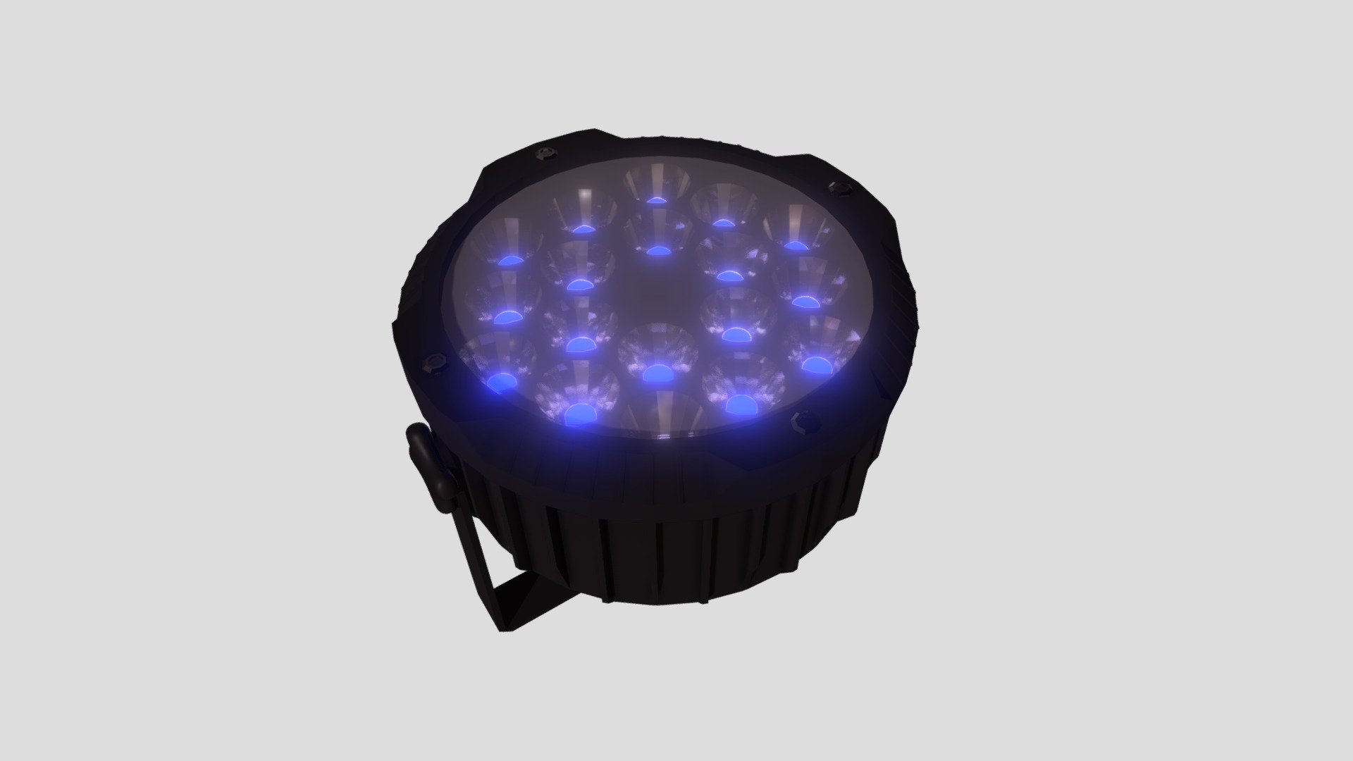 Vector Silent Par Lamp - Download Free 3D model by CN Entertainment ...