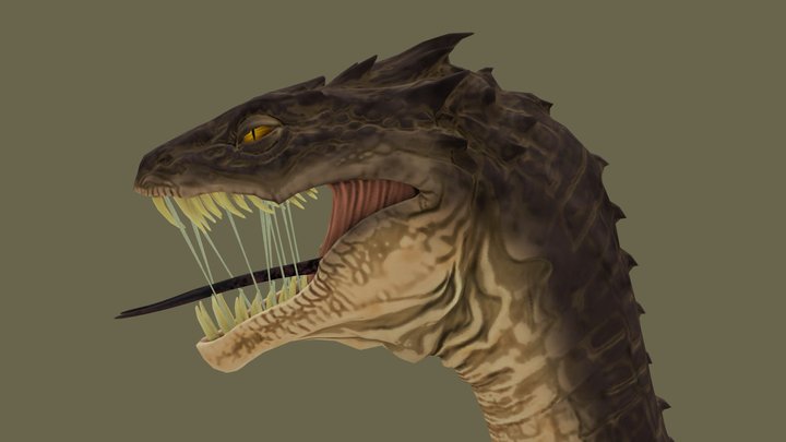 Snake 3D models - Sketchfab