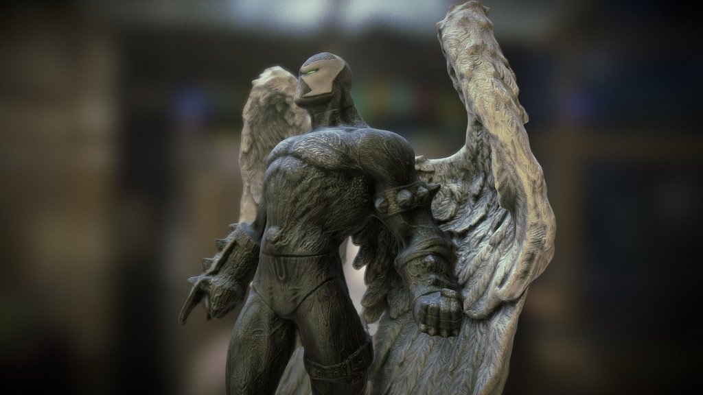 Spawn - 3D model by jalmartin [dd8784a] - Sketchfab