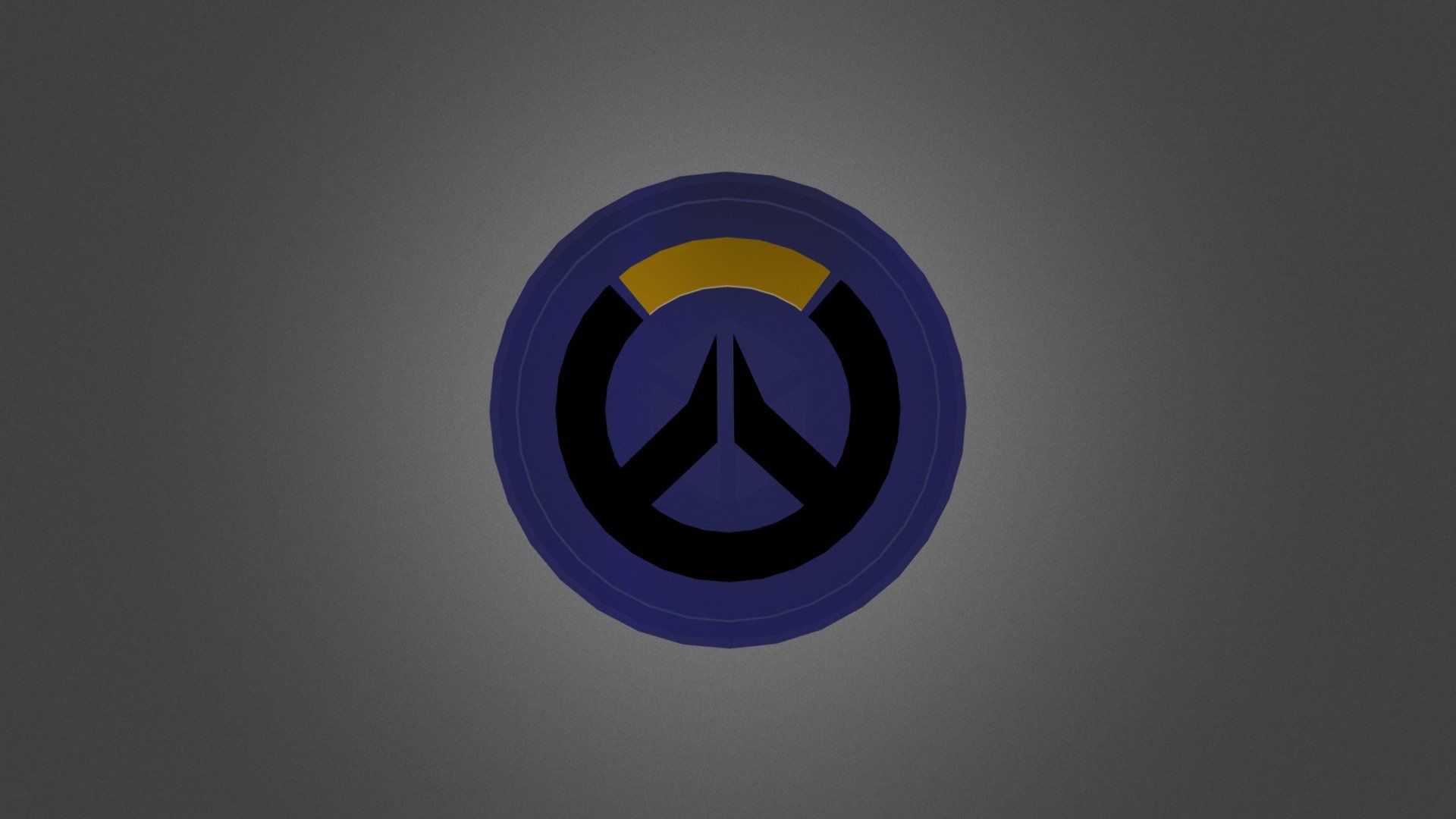 Icon Overwatch - 3D model by jordillobre [dd87b25] - Sketchfab