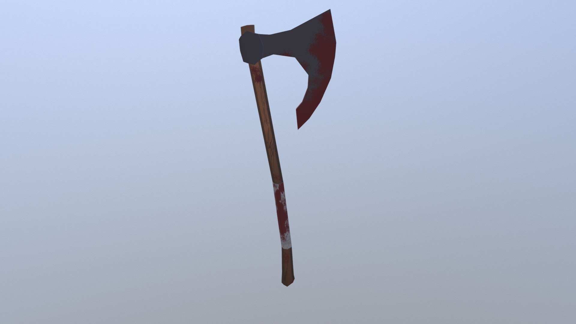 Finished Axe - 3D model by James Daniels (@jdanielsUCLAN) [dd882ae ...