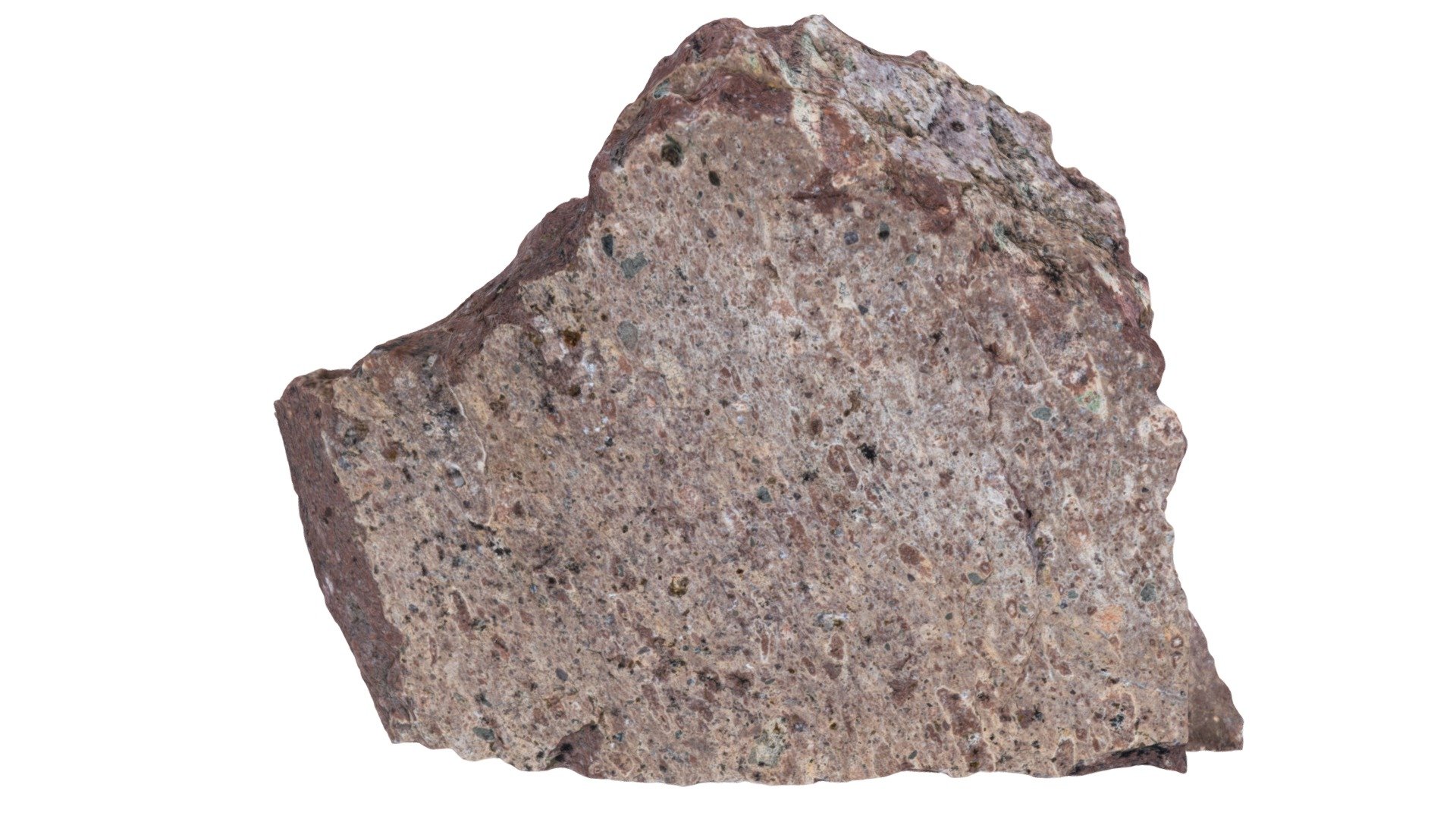 Rhyolite avec fiammes - 3D model by ENSG_GeologieVirtuelle [dd884ef ...