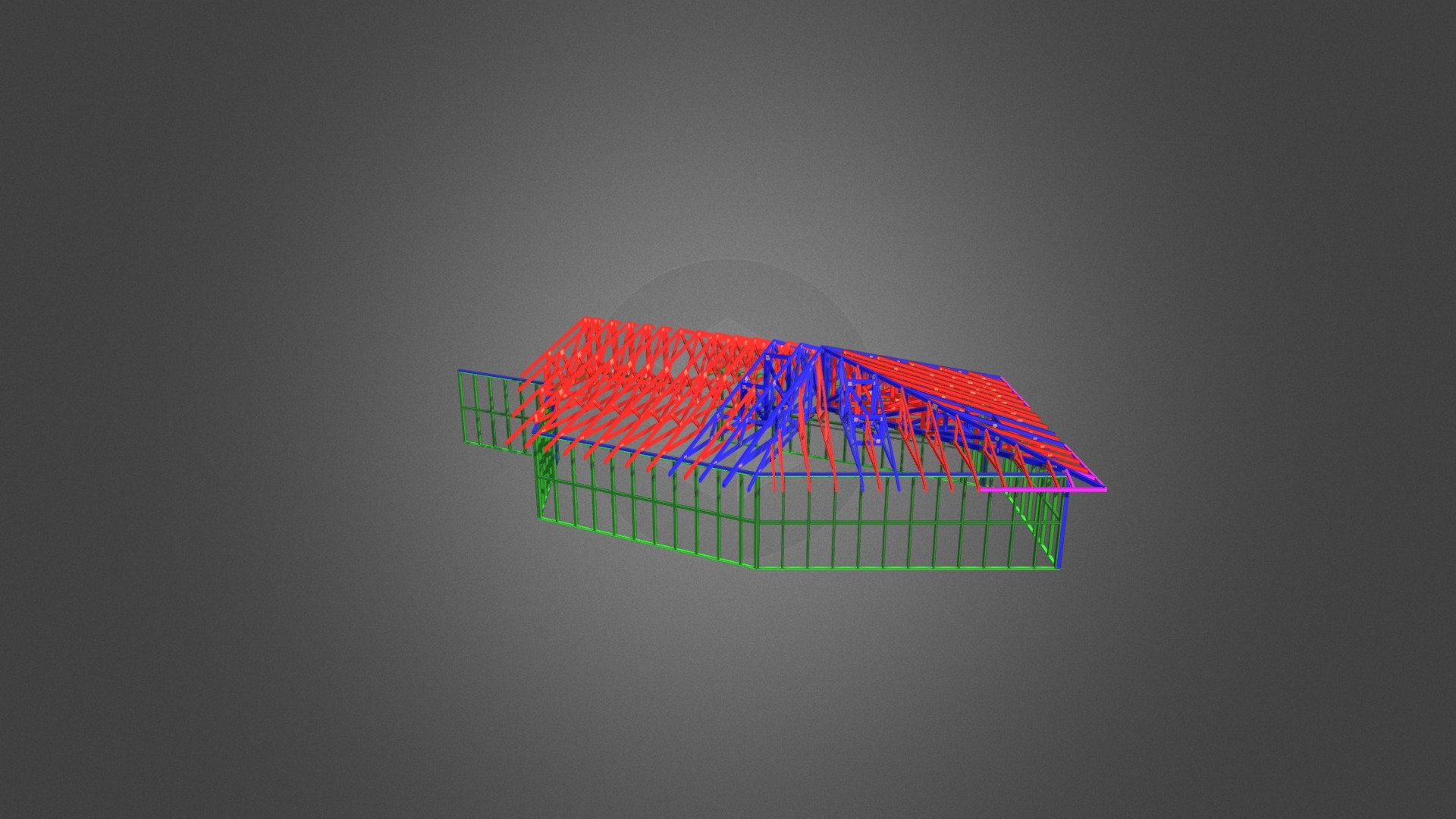Darcy St Roof - 3D model by AndreDuvenage [dd886ad] - Sketchfab