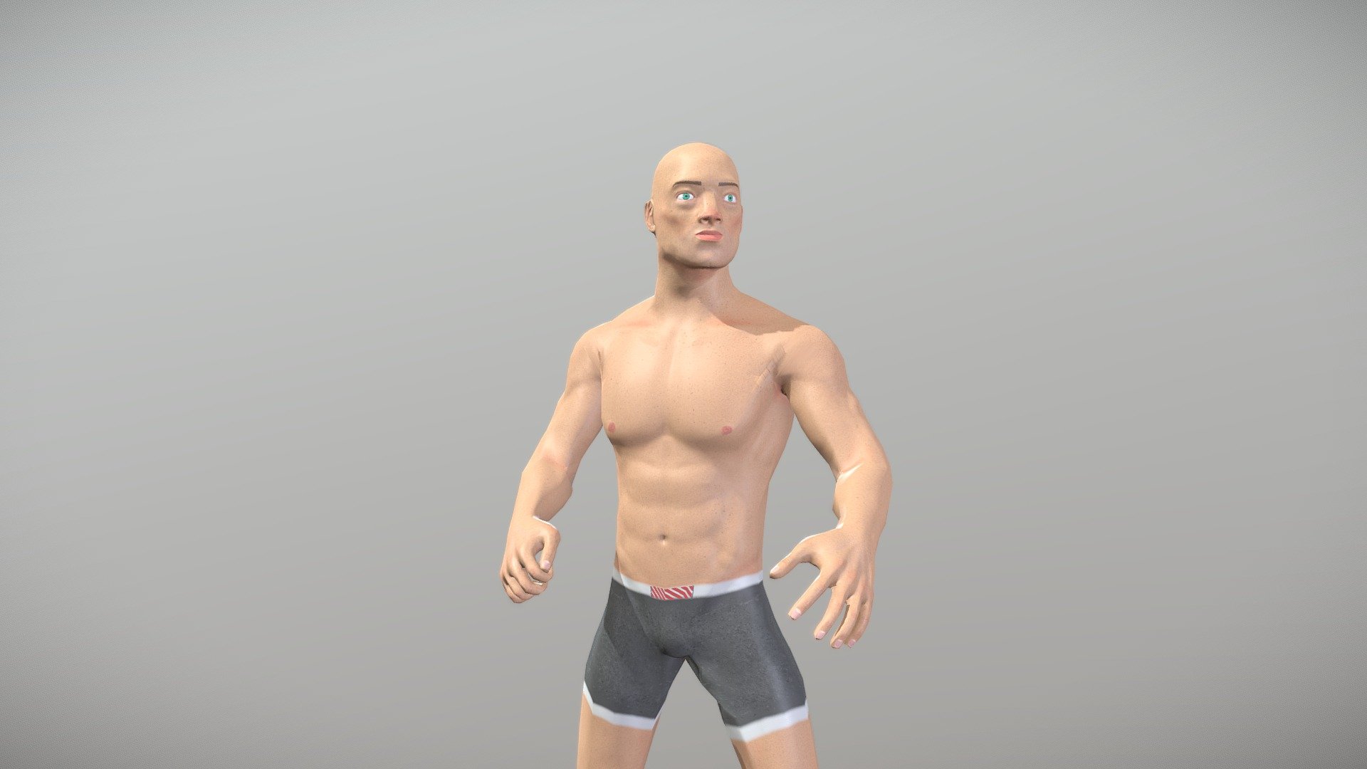 Male Base Model - 3D model by brandon15welch [dd887fa] - Sketchfab